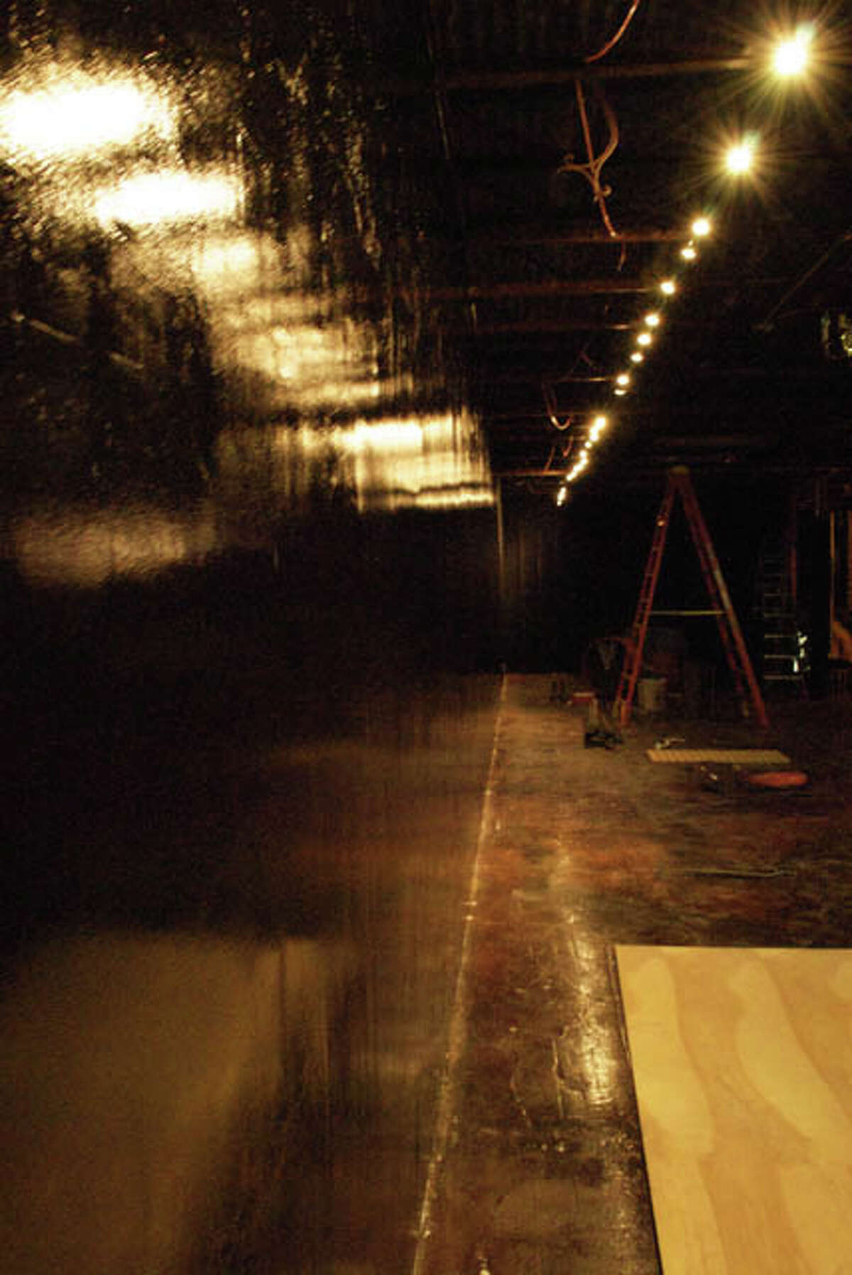 A peek into artist Darrell Troppy's new studio and gallery