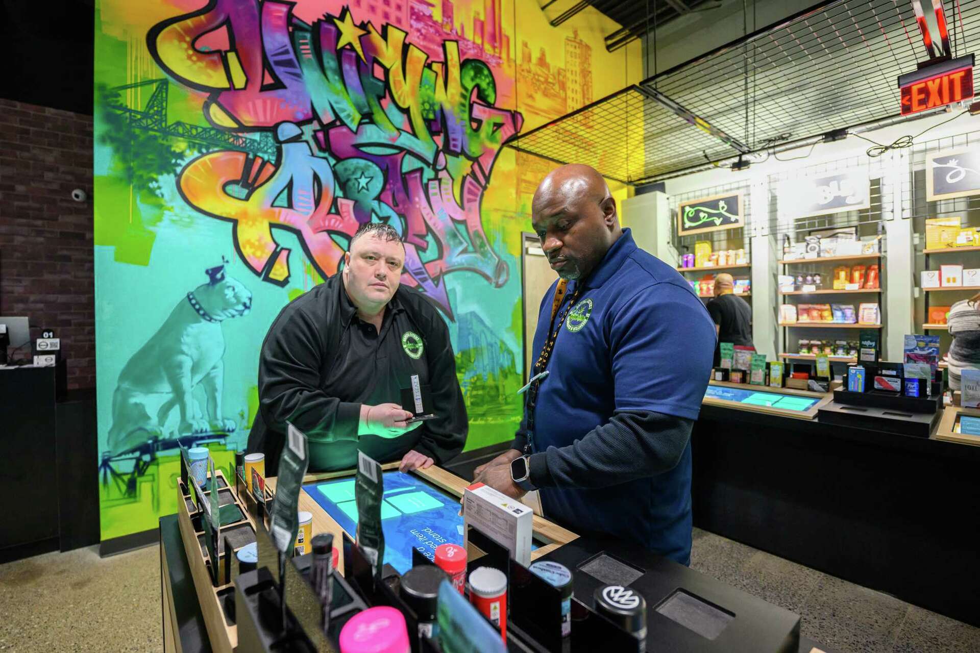 How do cannabis users feel about legal dispensaries so far?