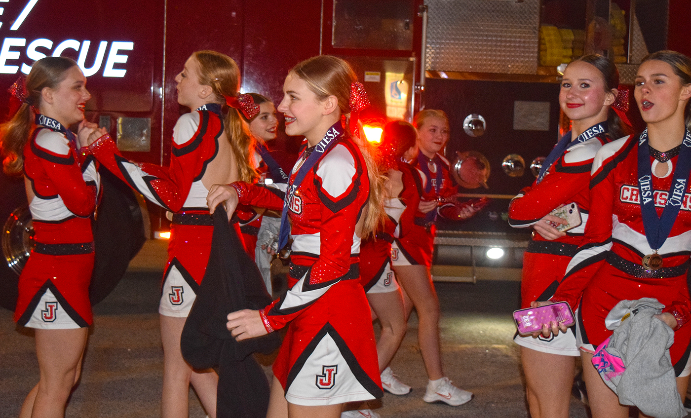 Jacksonville cheer team wins state title