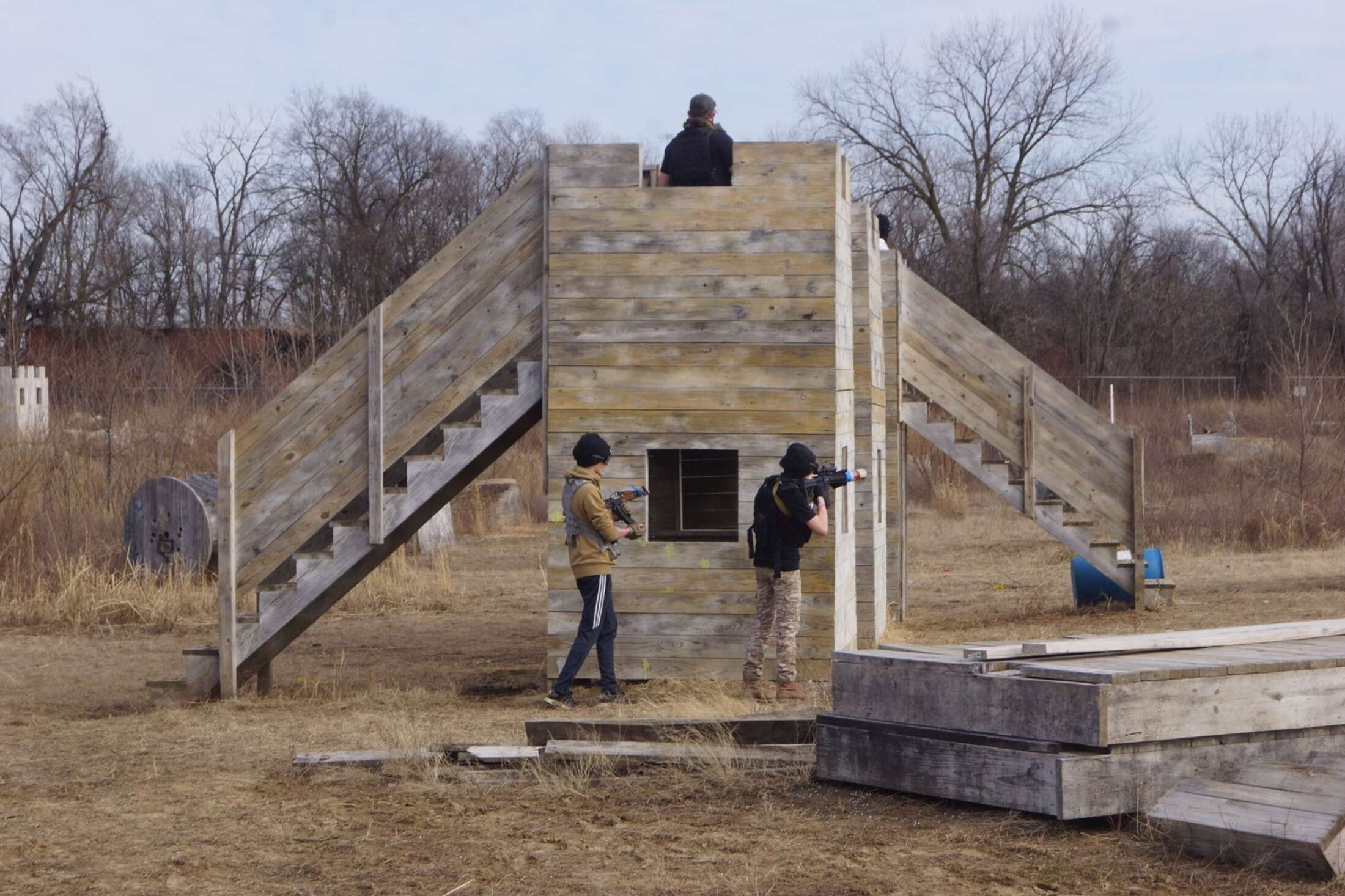 Paintball event to support teen's medical expenses