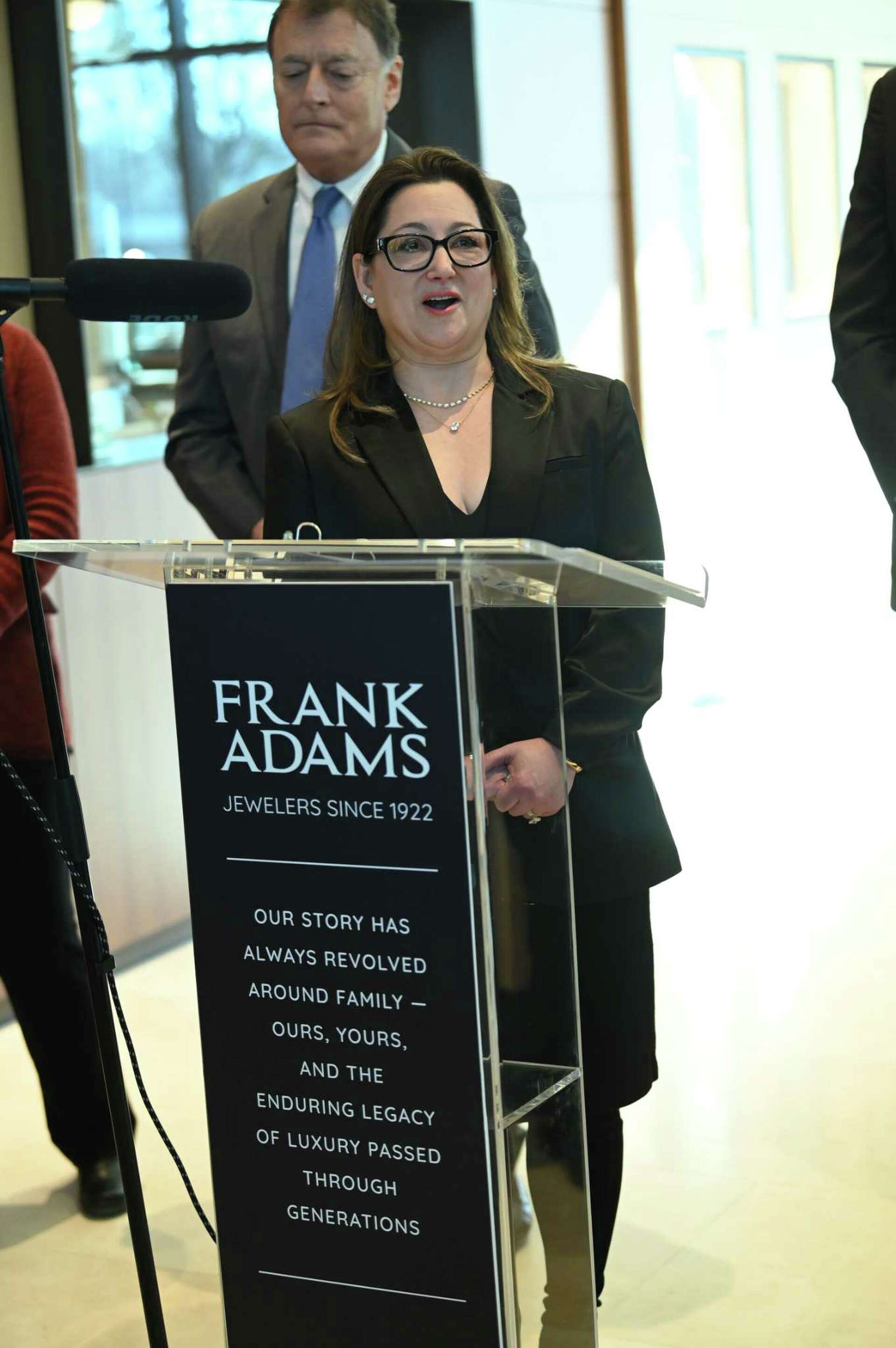 Frank Adams Jewelers celebrates Colonie store opening