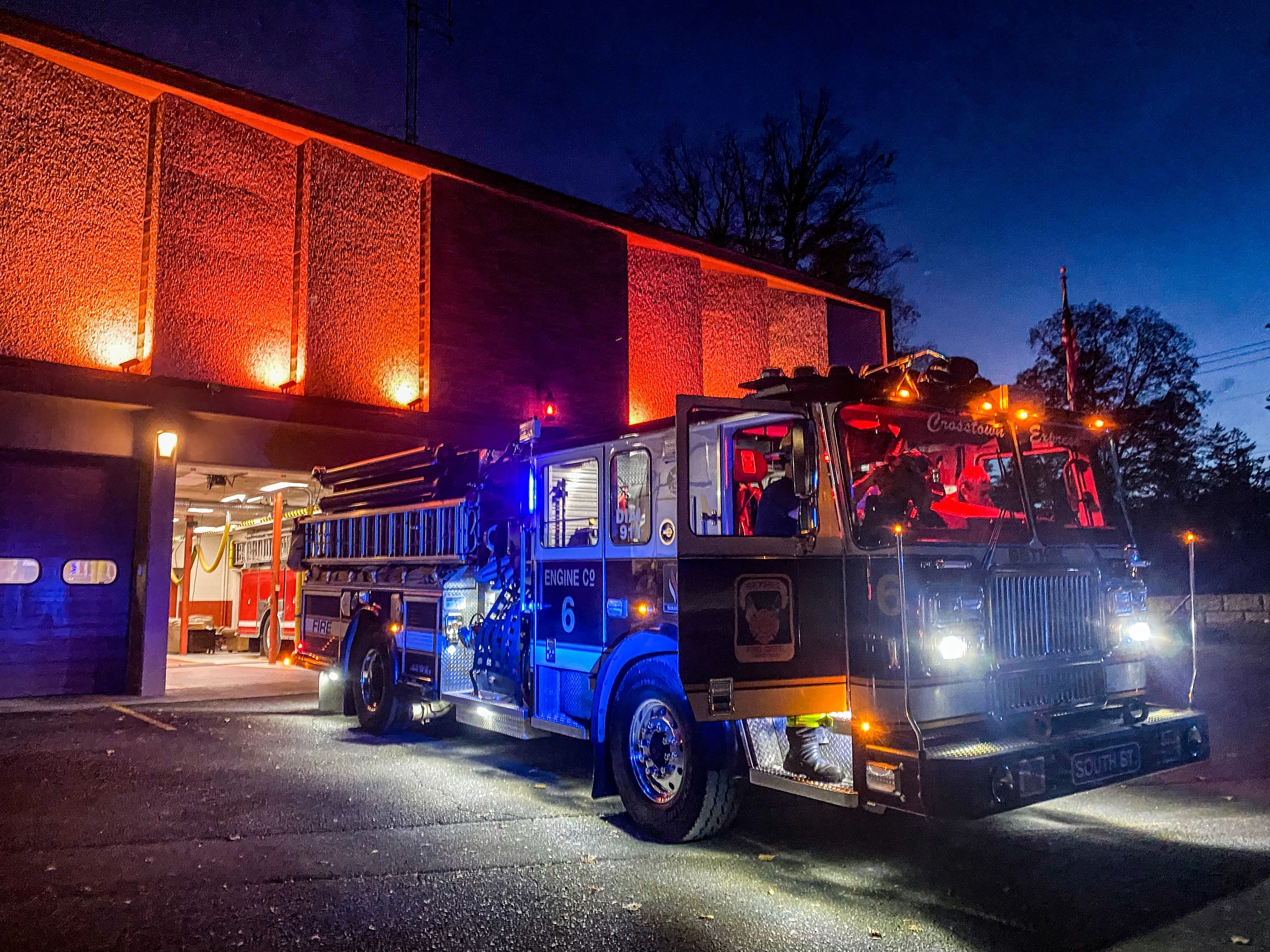 Official: Bethel firefighters put out Windaway Lane blaze, rescue cats