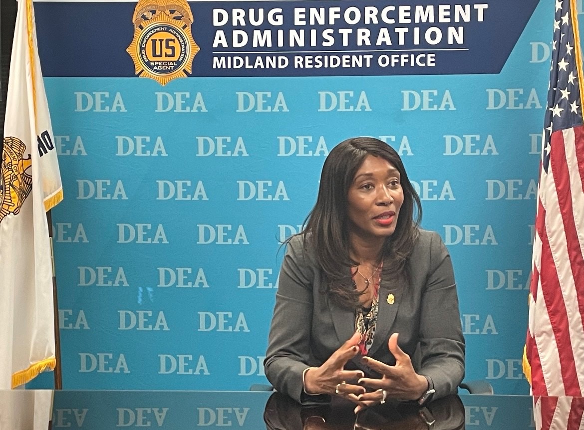 New DEA agent wants to use experience to combat drug traffic
