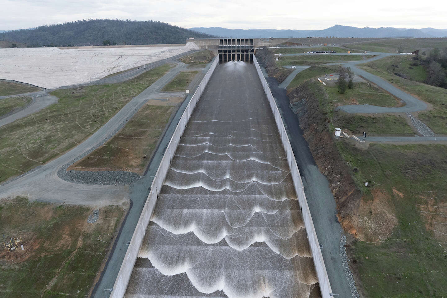 Here are California reservoir levels after powerful storms