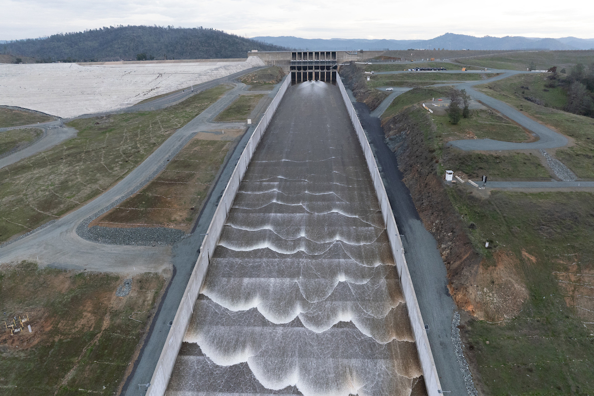 Here are California reservoir levels after powerful storms