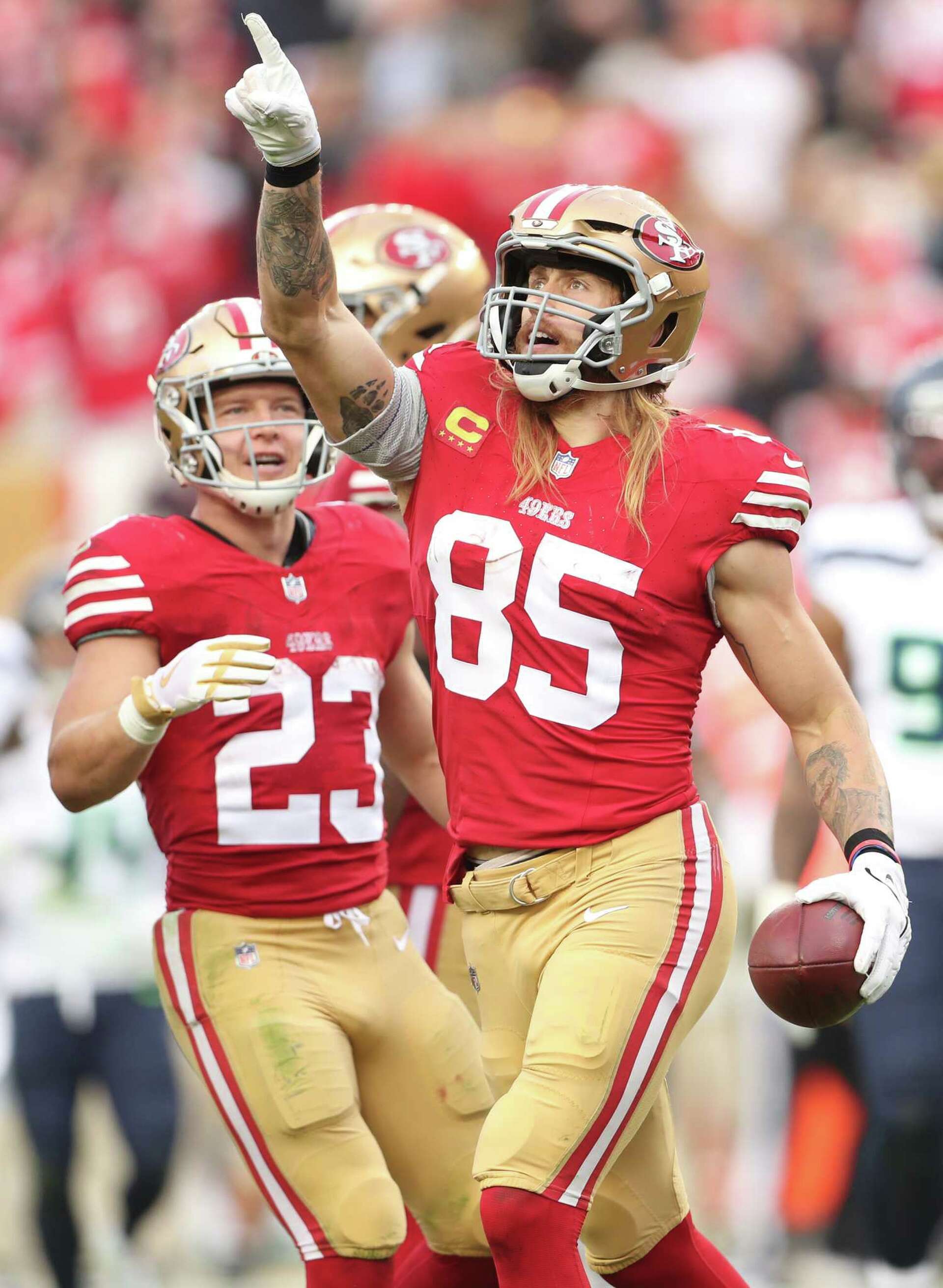 Why 49ers’ Kittle is the anti-Kelce, and both Super Bowl TEs dig it