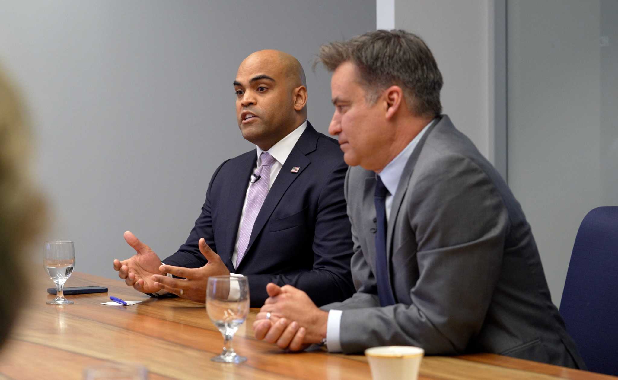 Endorsement: Colin Allred for Senate in Democratic primary