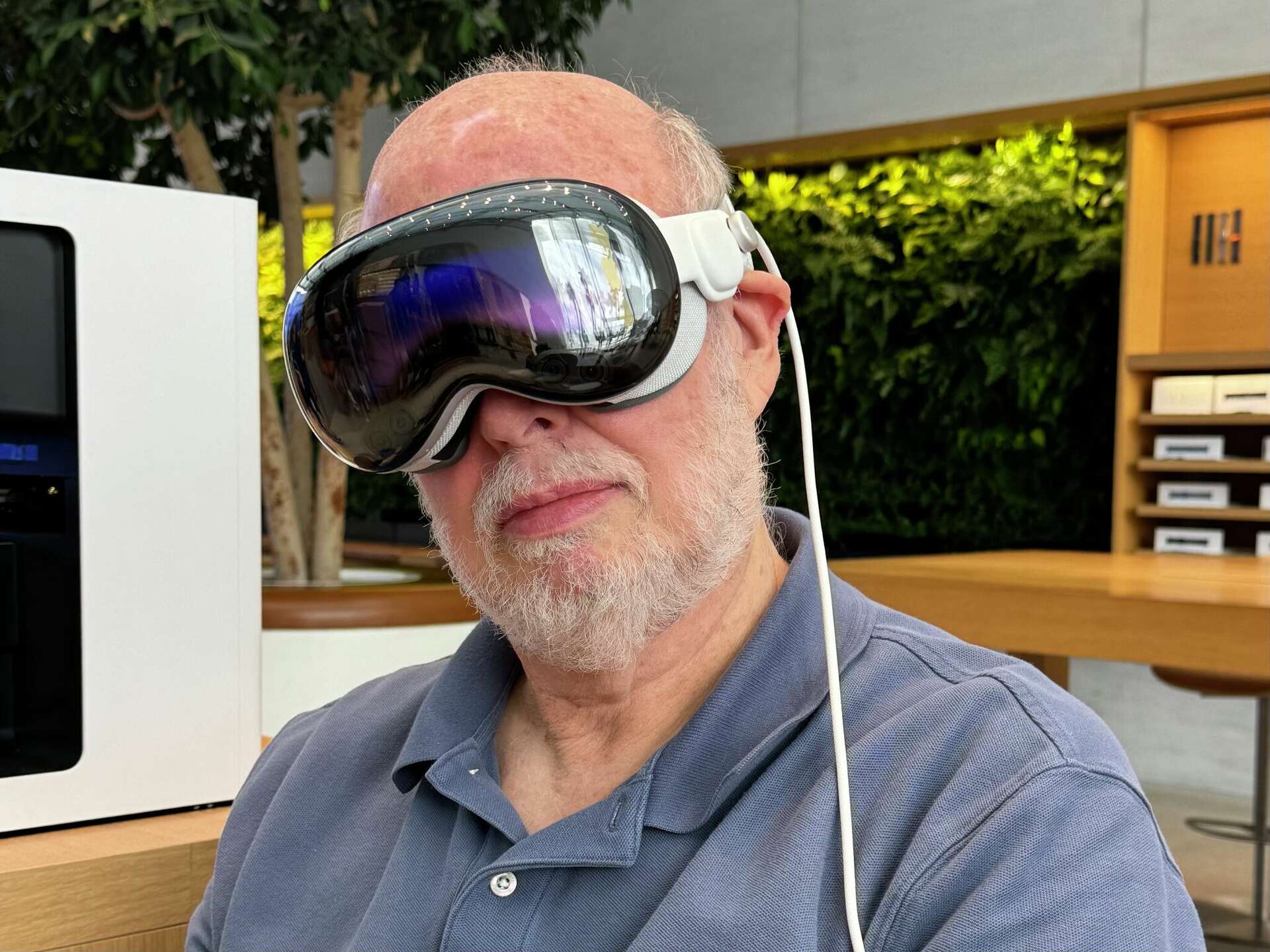 The Apple Vision Pro is well worth spending 30 minutes for a demo