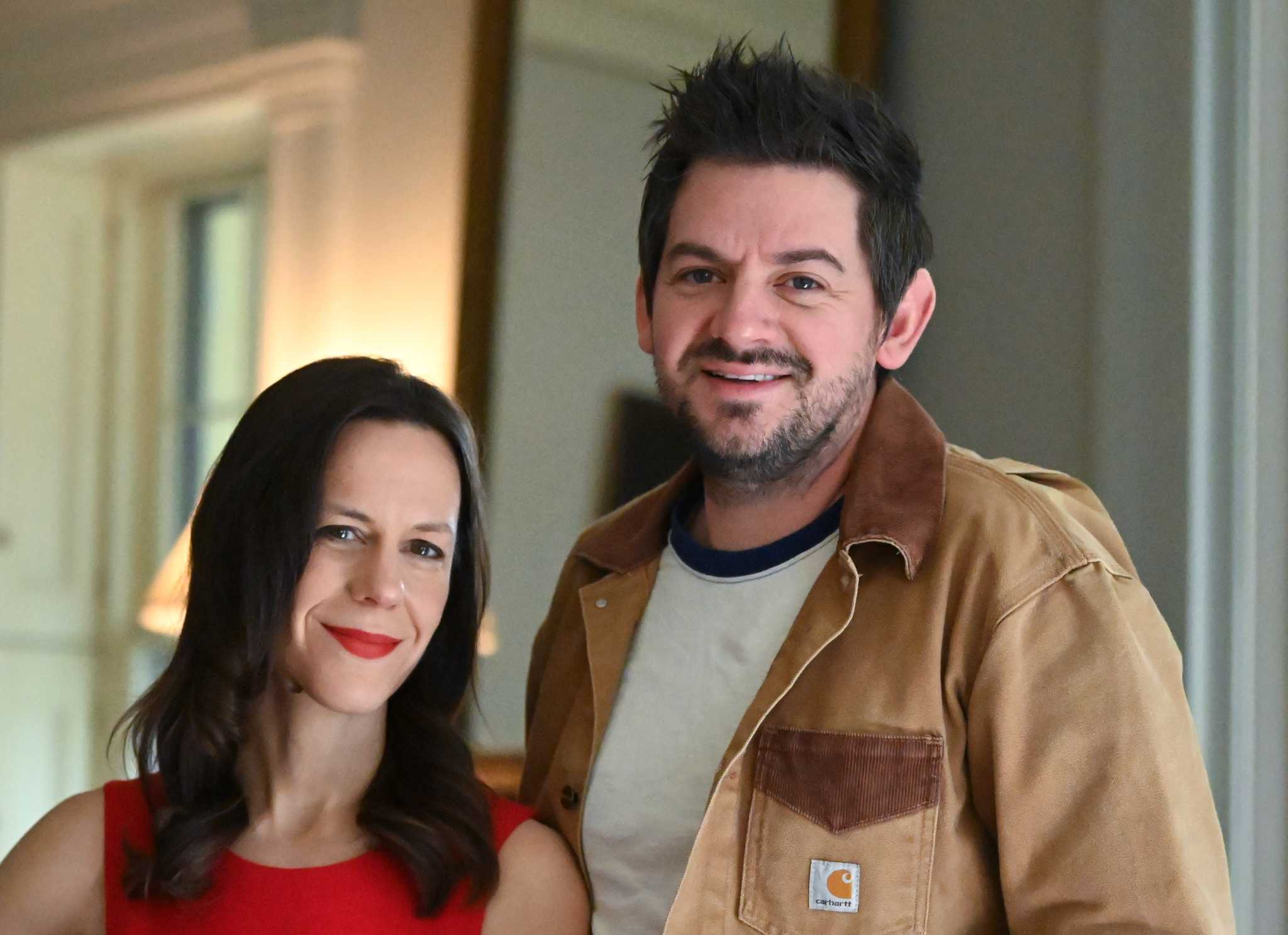 Elizabeth, Ethan Finkelstein of 'Cheap Old Houses' prep for HGTV show