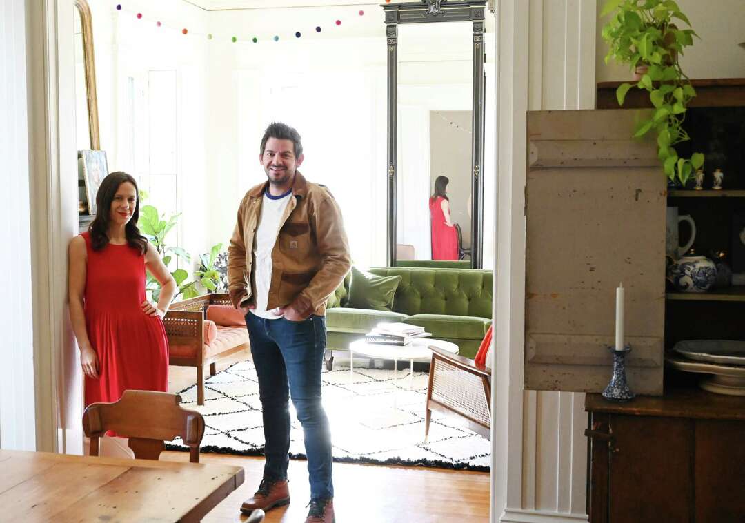 Elizabeth, Ethan Finkelstein of 'Cheap Old Houses' prep for HGTV show