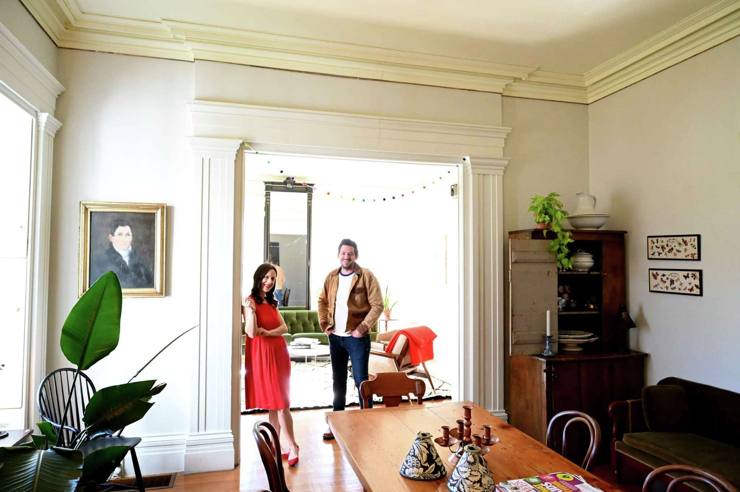 Elizabeth, Ethan Finkelstein of 'Cheap Old Houses' prep for HGTV show