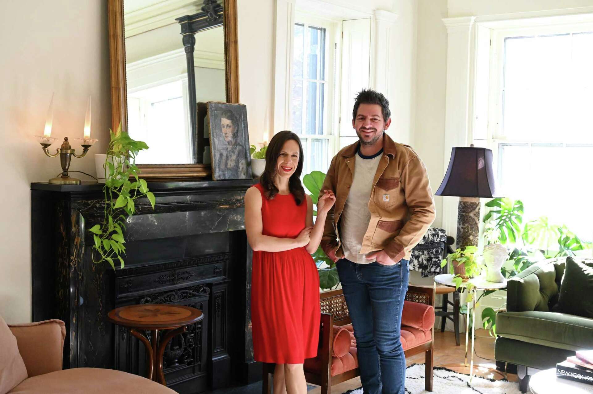 Elizabeth, Ethan Finkelstein of 'Cheap Old Houses' prep for HGTV show