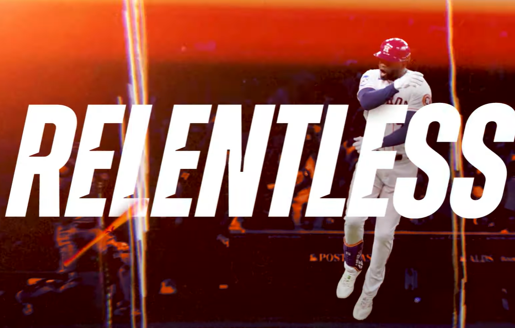 Astros release new 'relentless' mantra for 2024 MLB season
