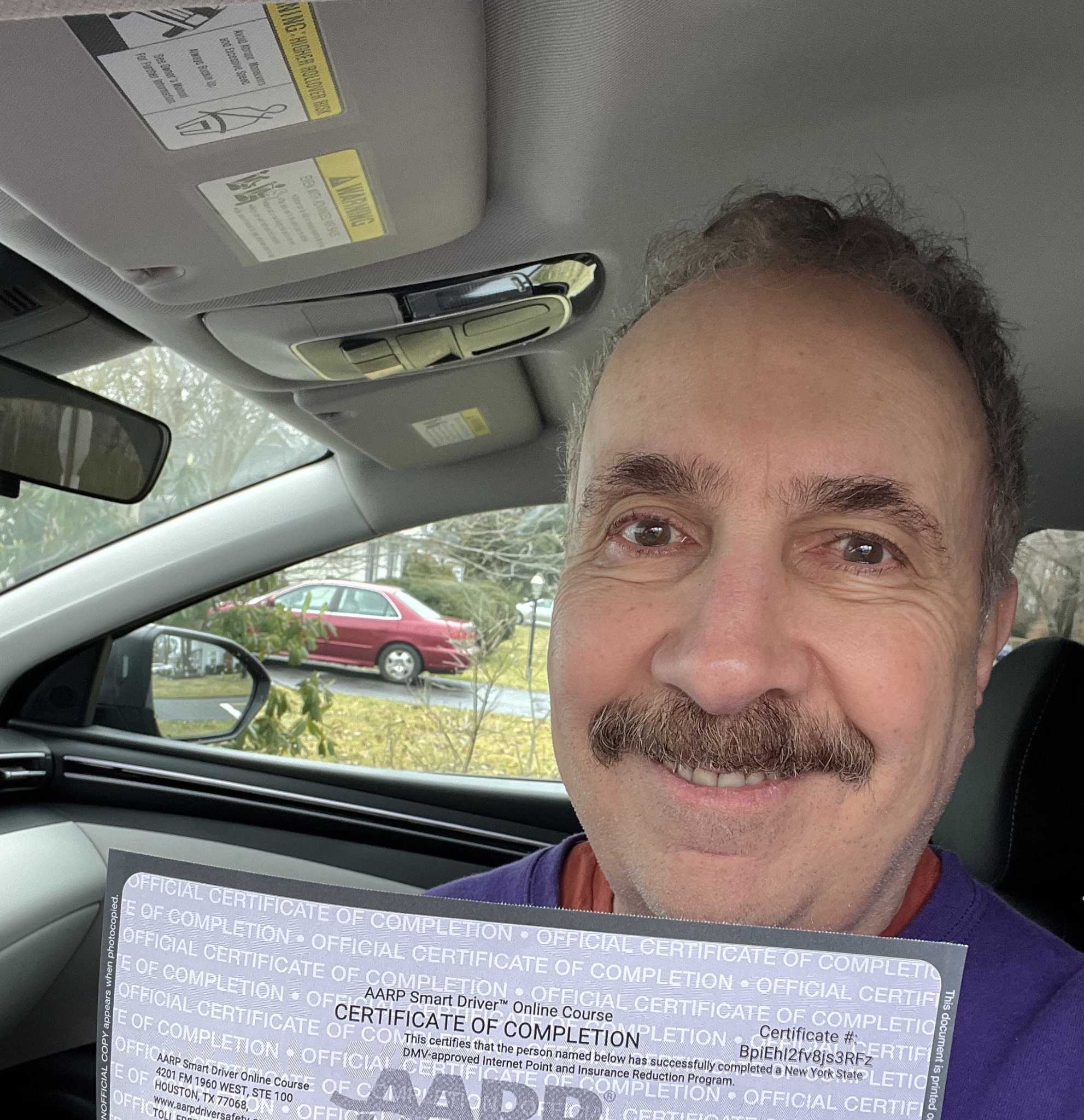 Jerry Zezima: Driving course is an auto motive