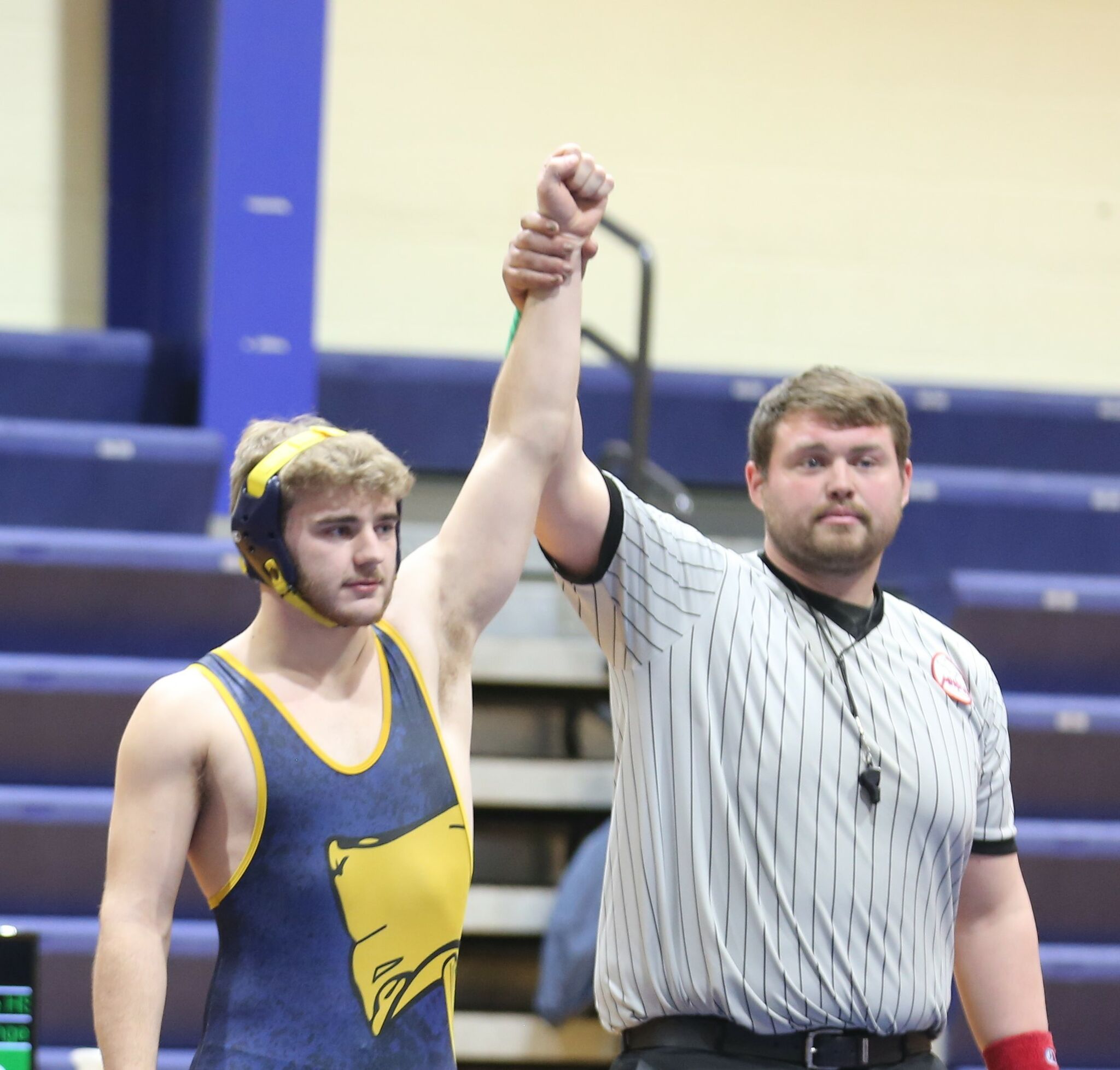 Tribune Q and A: Bad Axe wrestler Cal Eisinger