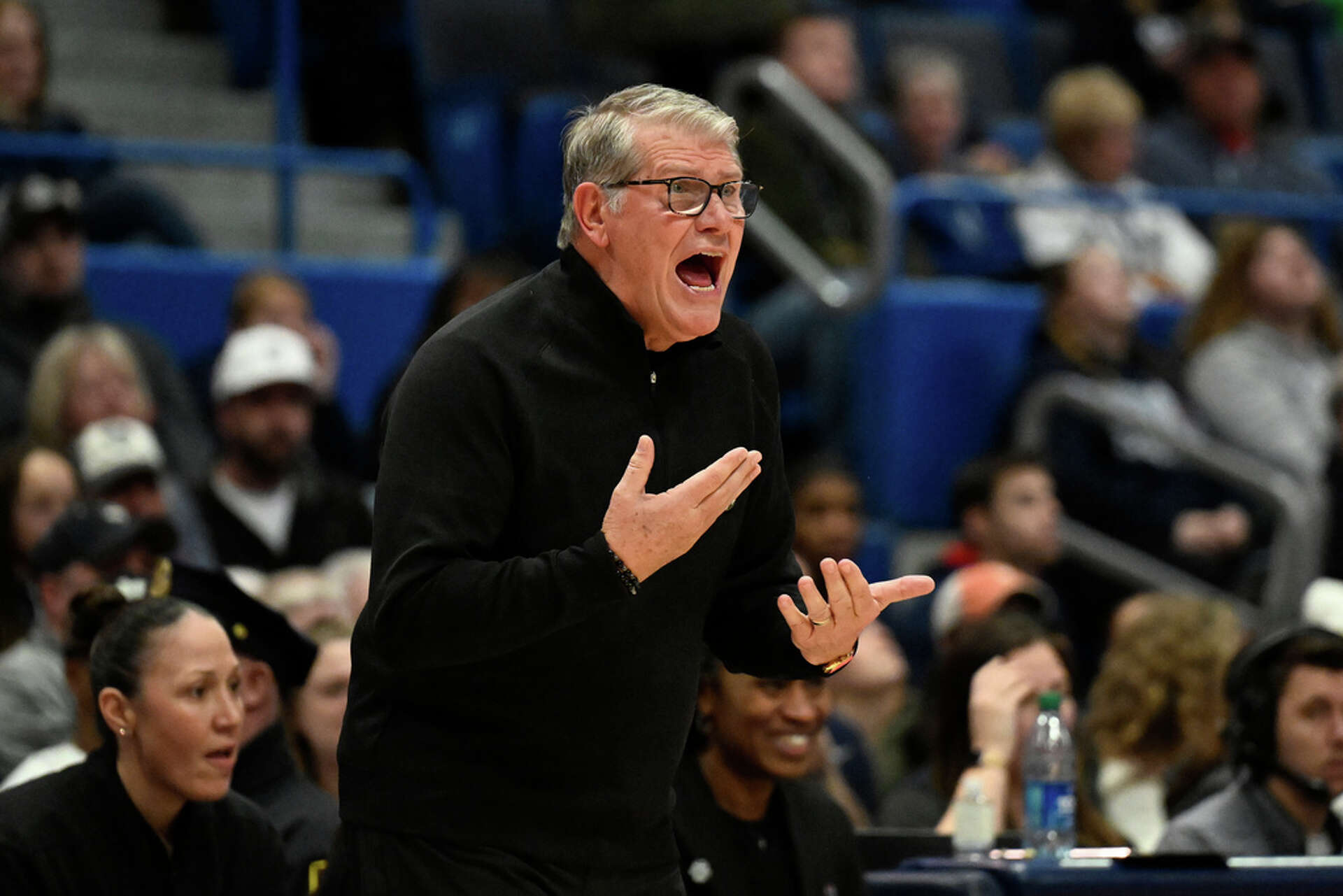 A look at Geno Auriemma and the UConn women's coaching staff