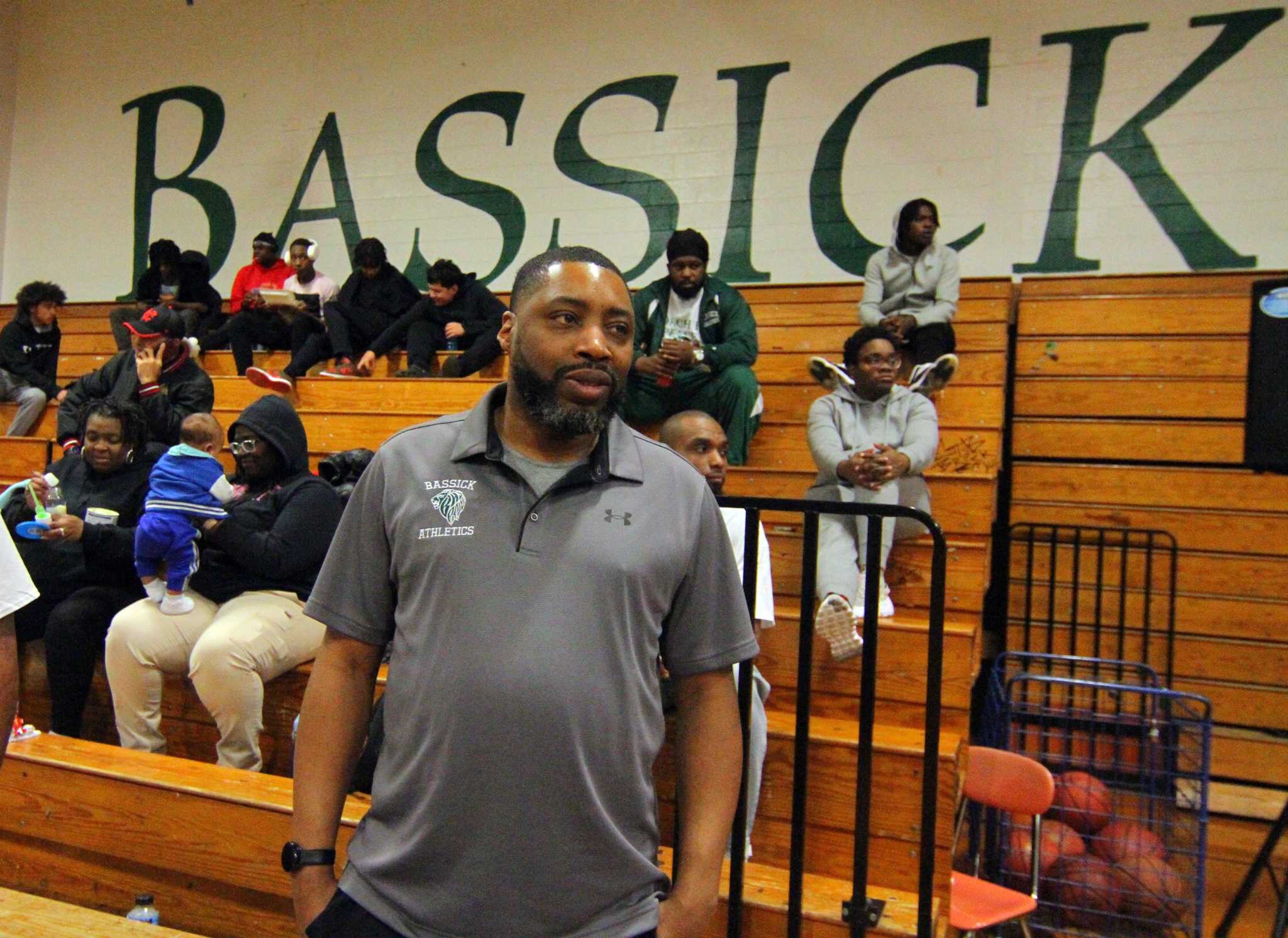 Bassick tabs Marques Lofton to replace father as boys basketball coach