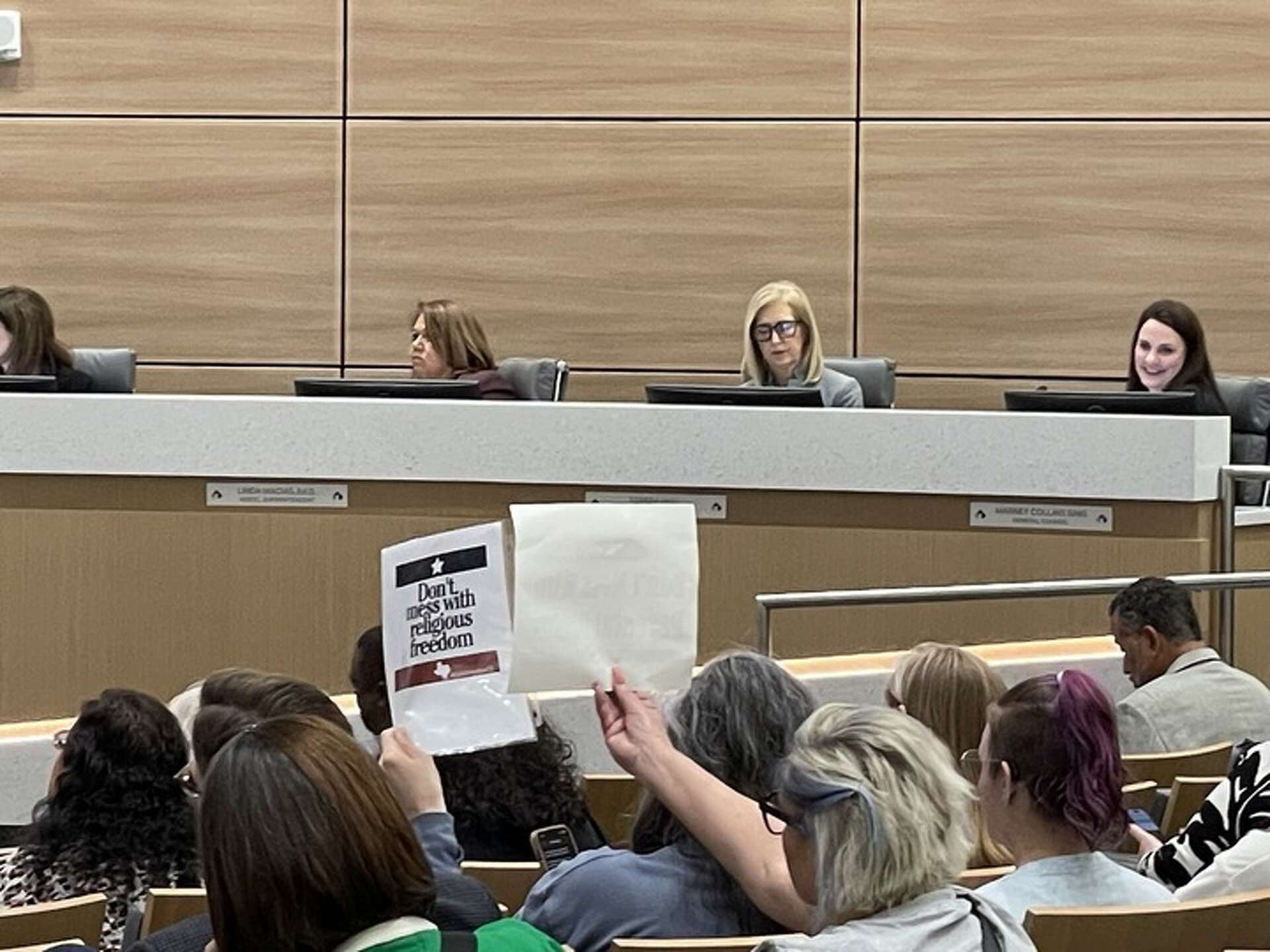 Cy-Fair parents wary of conservative majority school board on chaplain