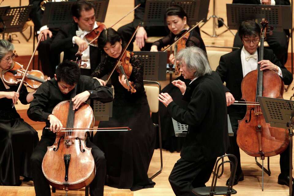Japanese conductor Seiji Ozawa, who led Boston Symphony, dies