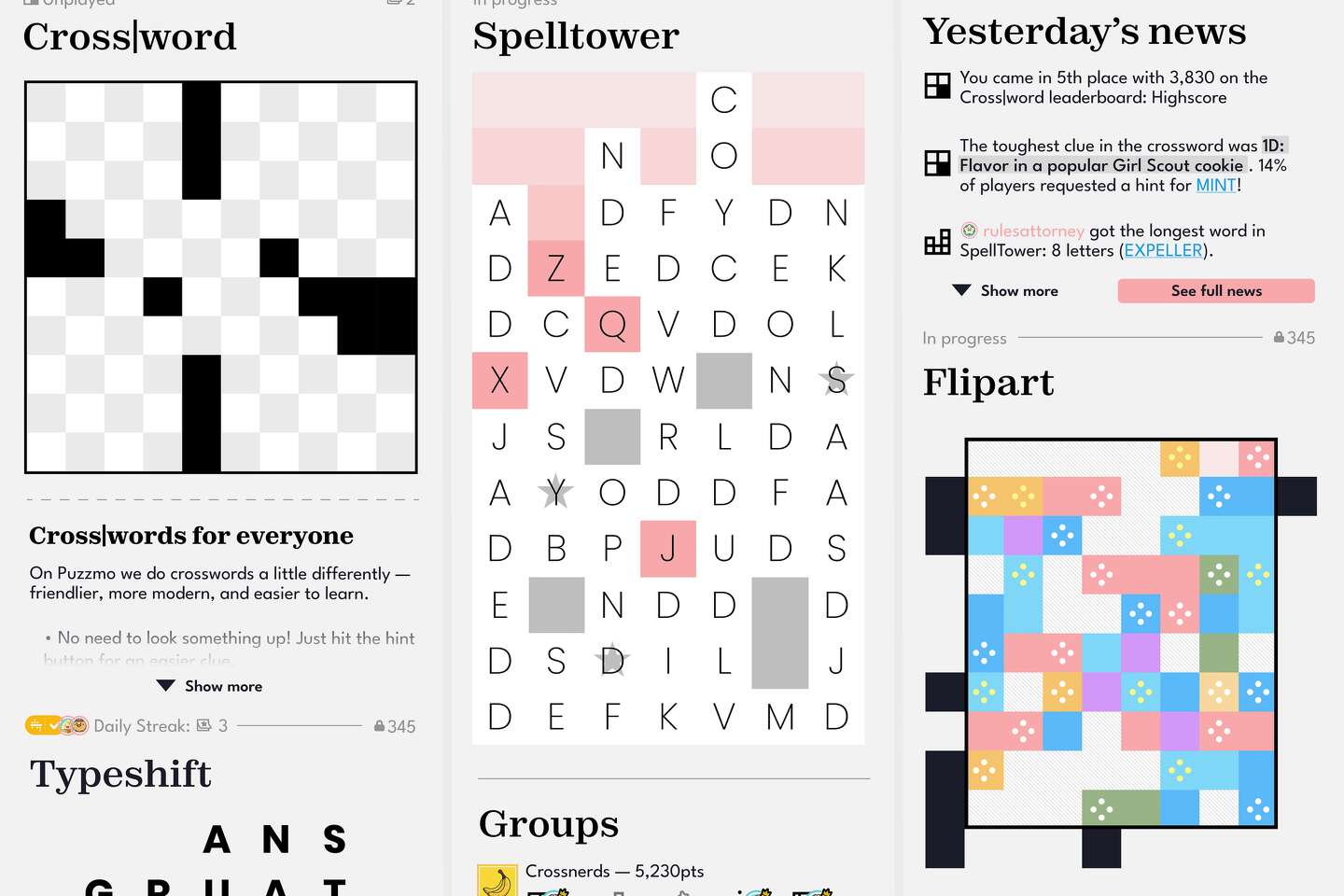 Puzzmo Guide: Play These Free Daily Puzzles From a Beloved Designer