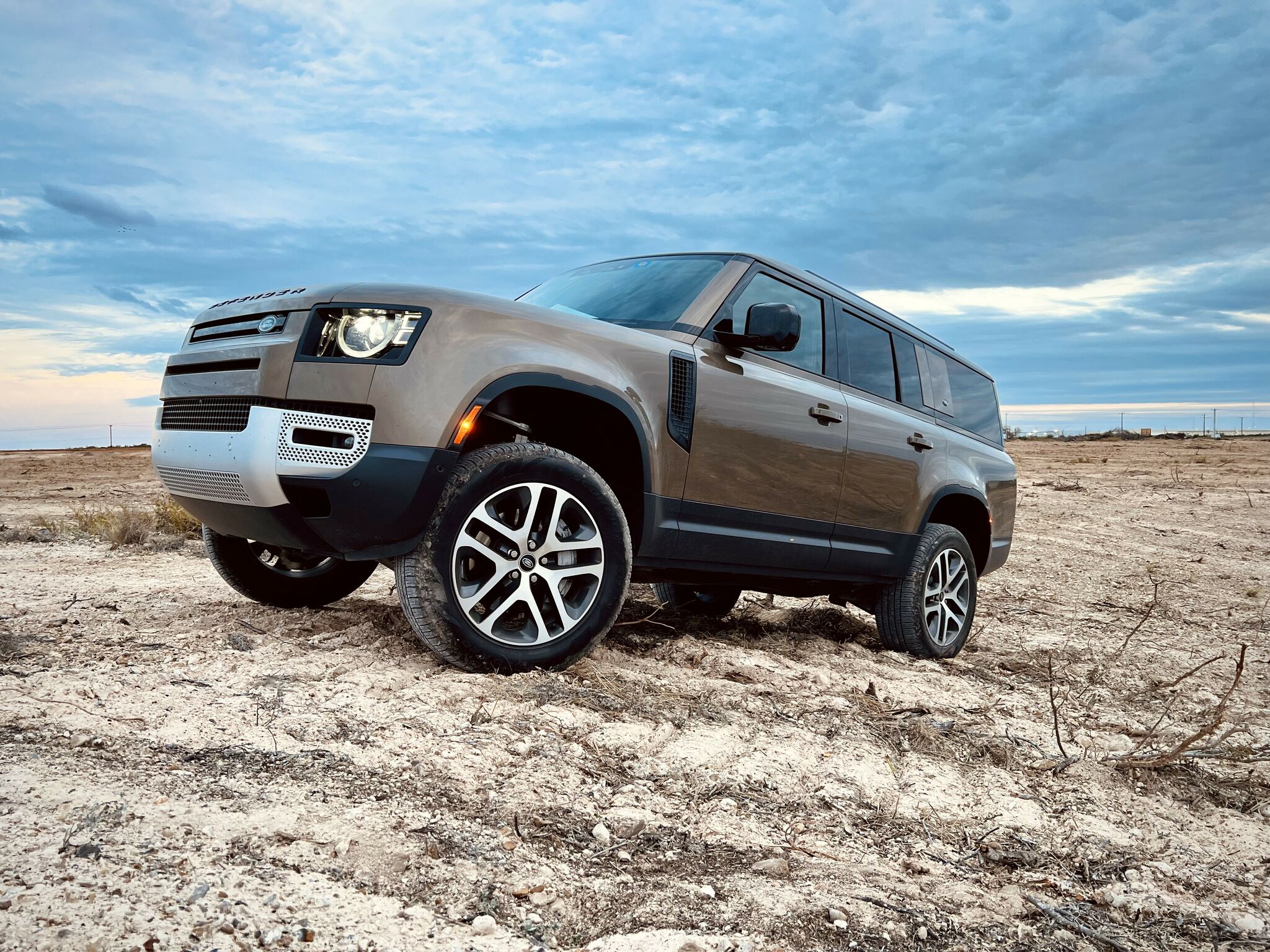 Land Rover Defender premium off-road SUV