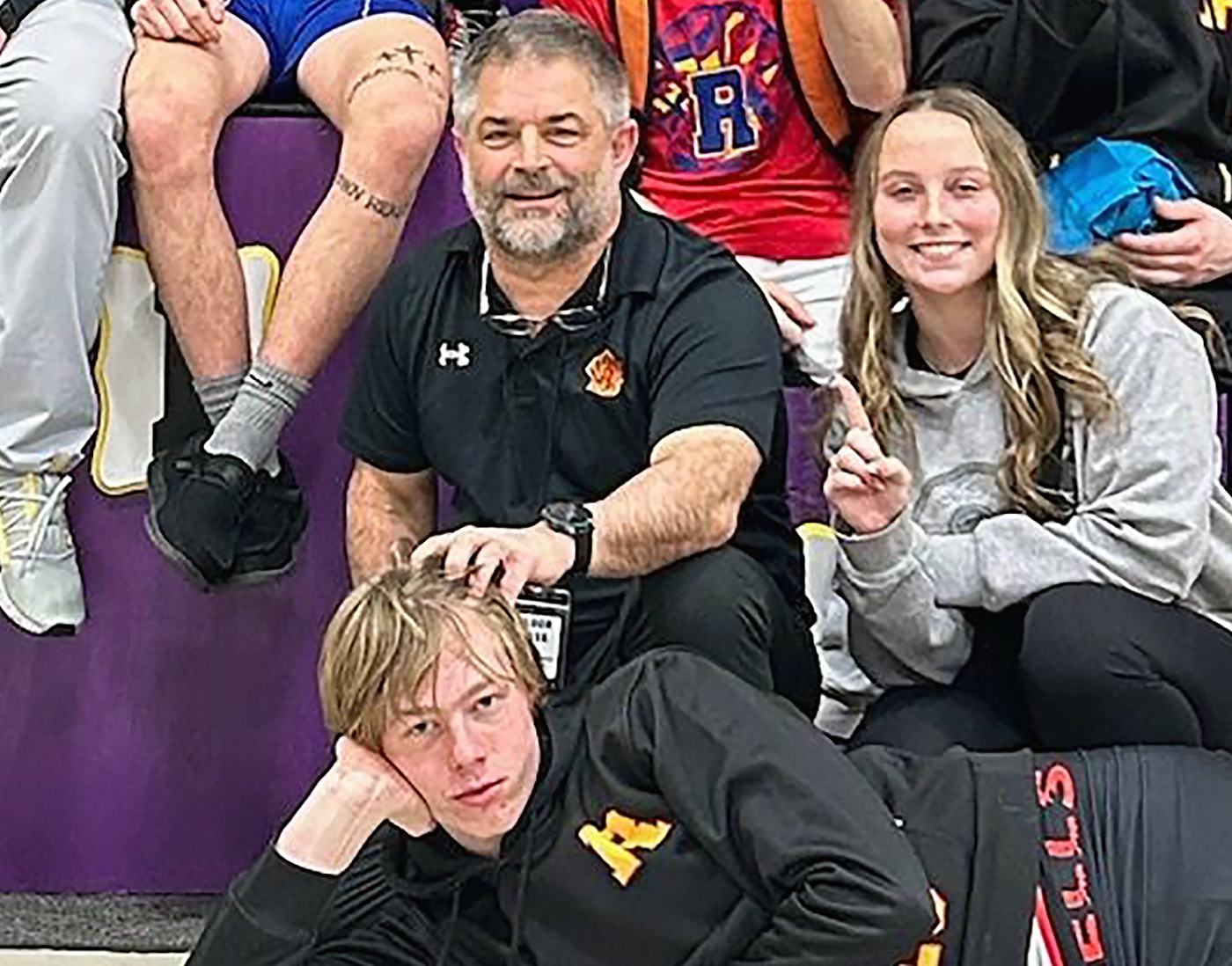 Former Roxana standout grappler Milazzo has coached Shells 19 years