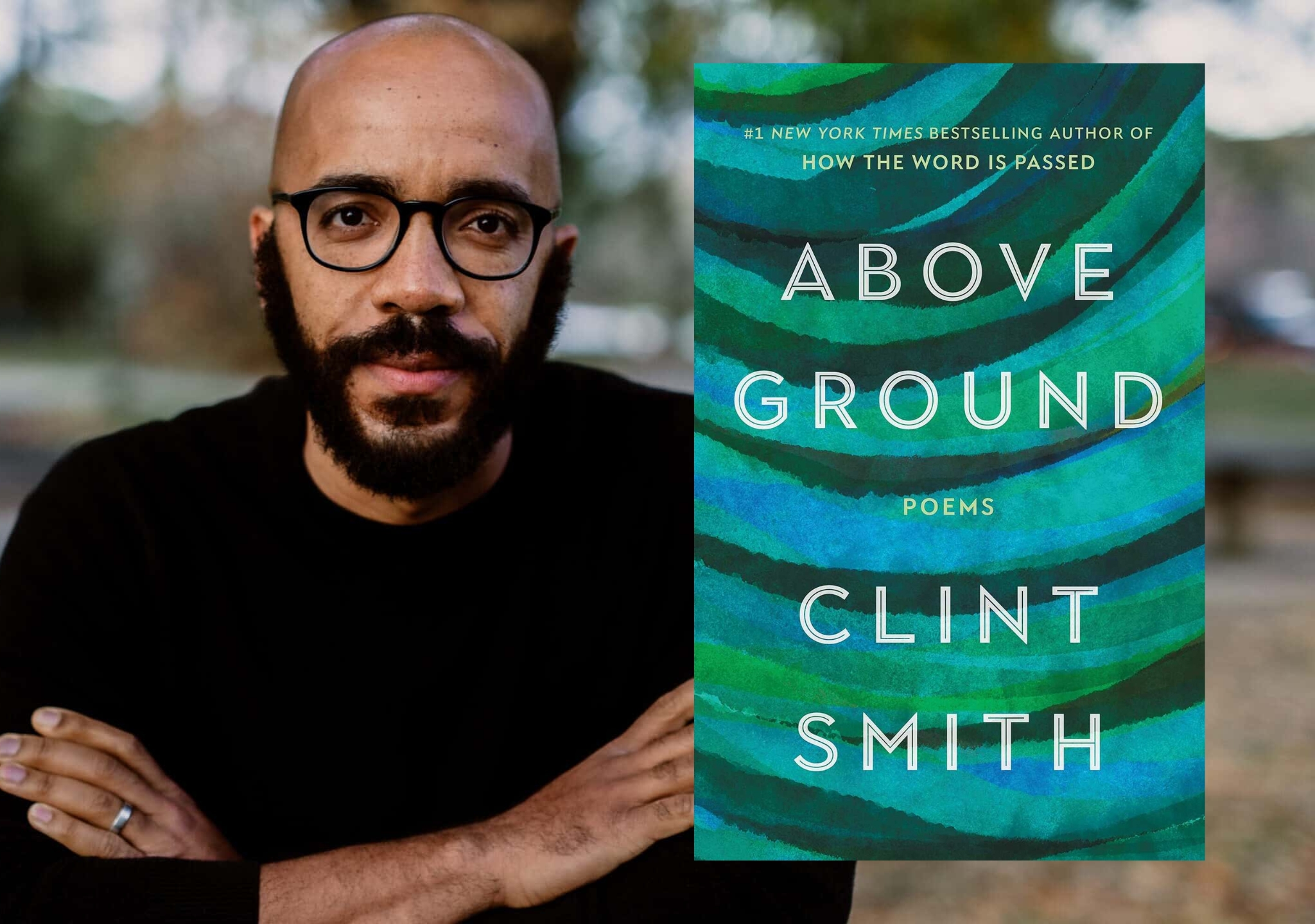 Clint Smith among the authors at Houston book events this week