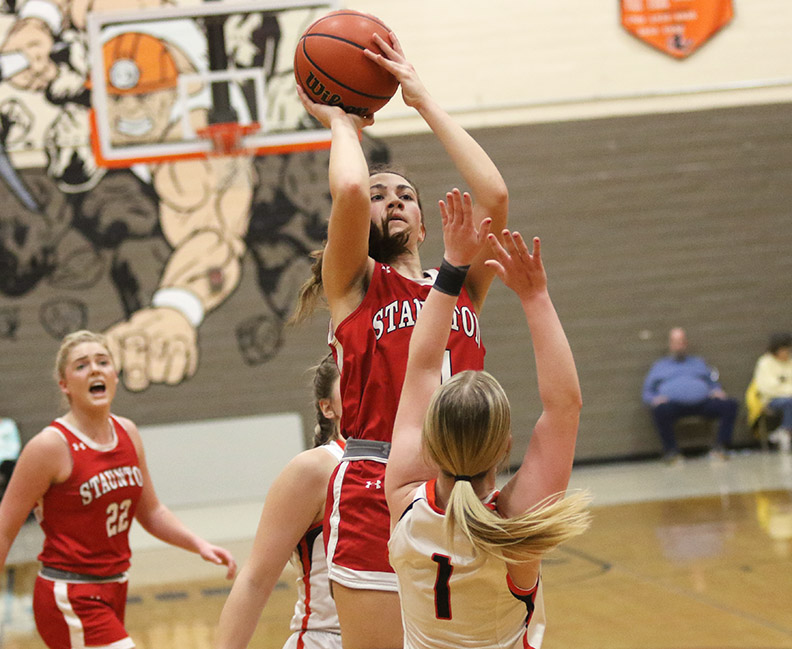 THURSDAY GIRLS BASKETBALL: Staunton completes SCC title task