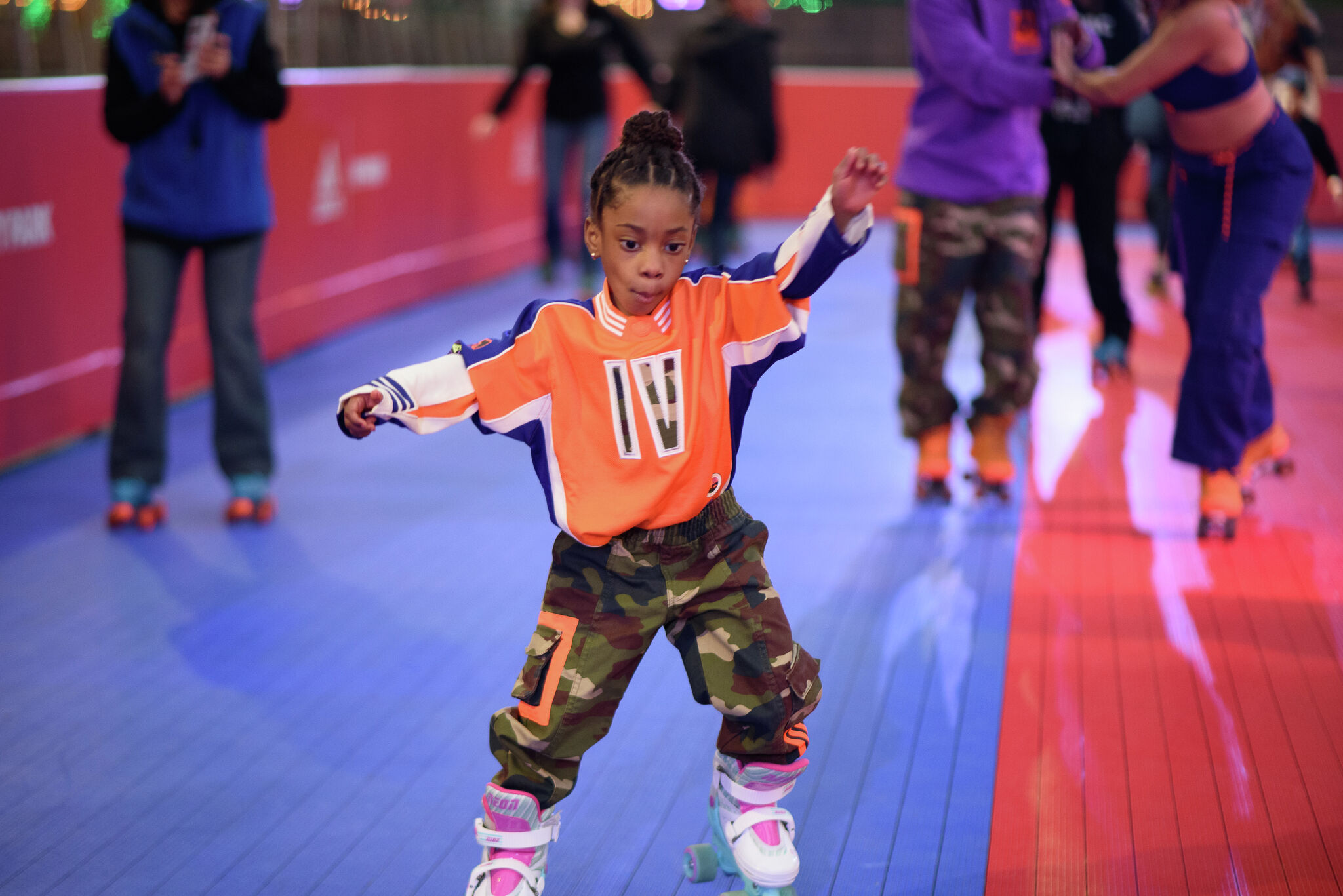 Houston's only outdoor roller rink reopens for spring