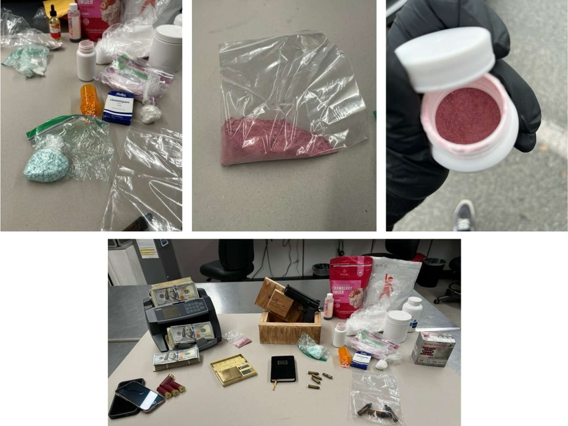 Bay Area man allegedly ran ‘pink cocaine’ drug lab in doughnut shop