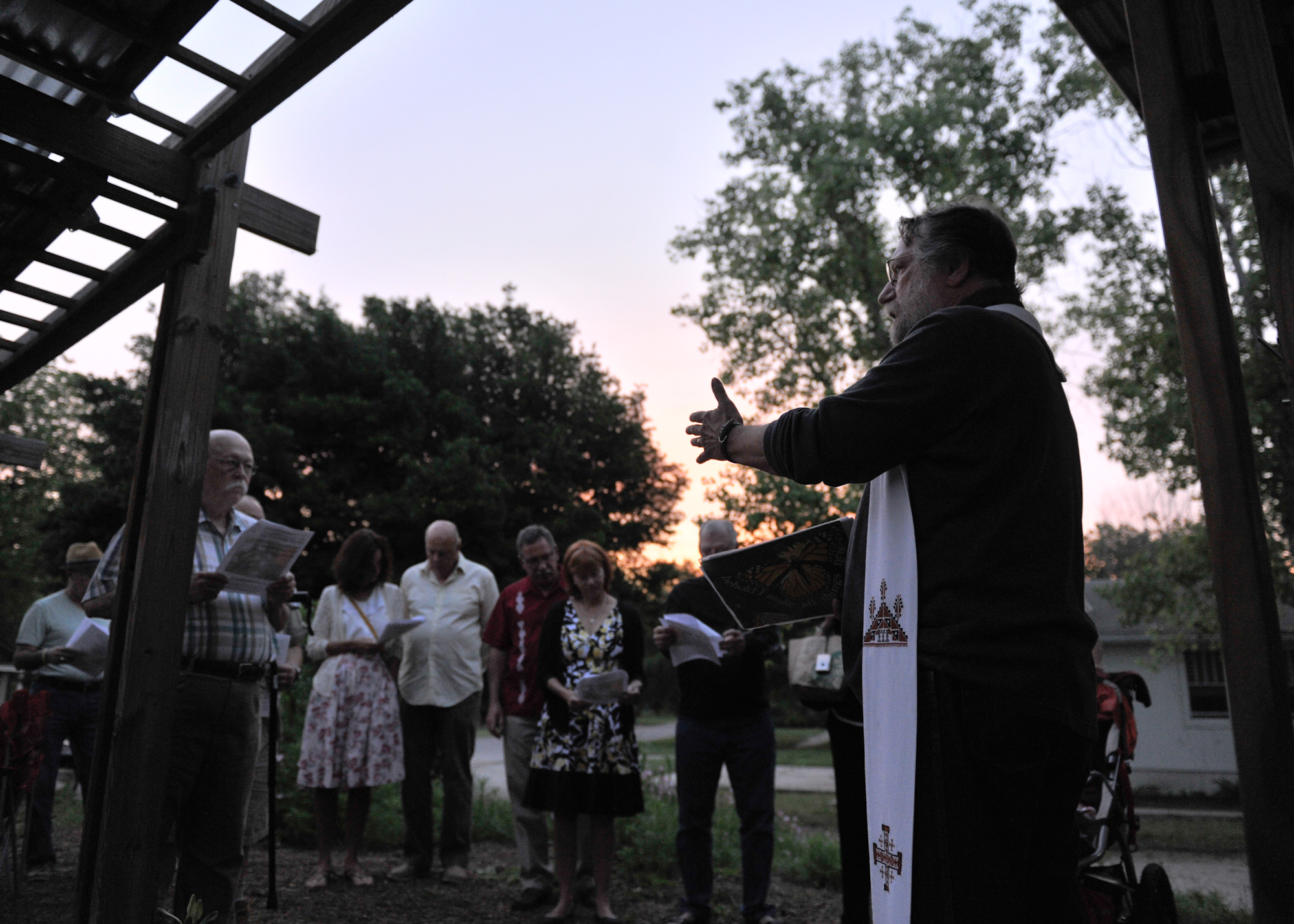 Tom Heger was an inspiring pastor with a prophetic imagination.