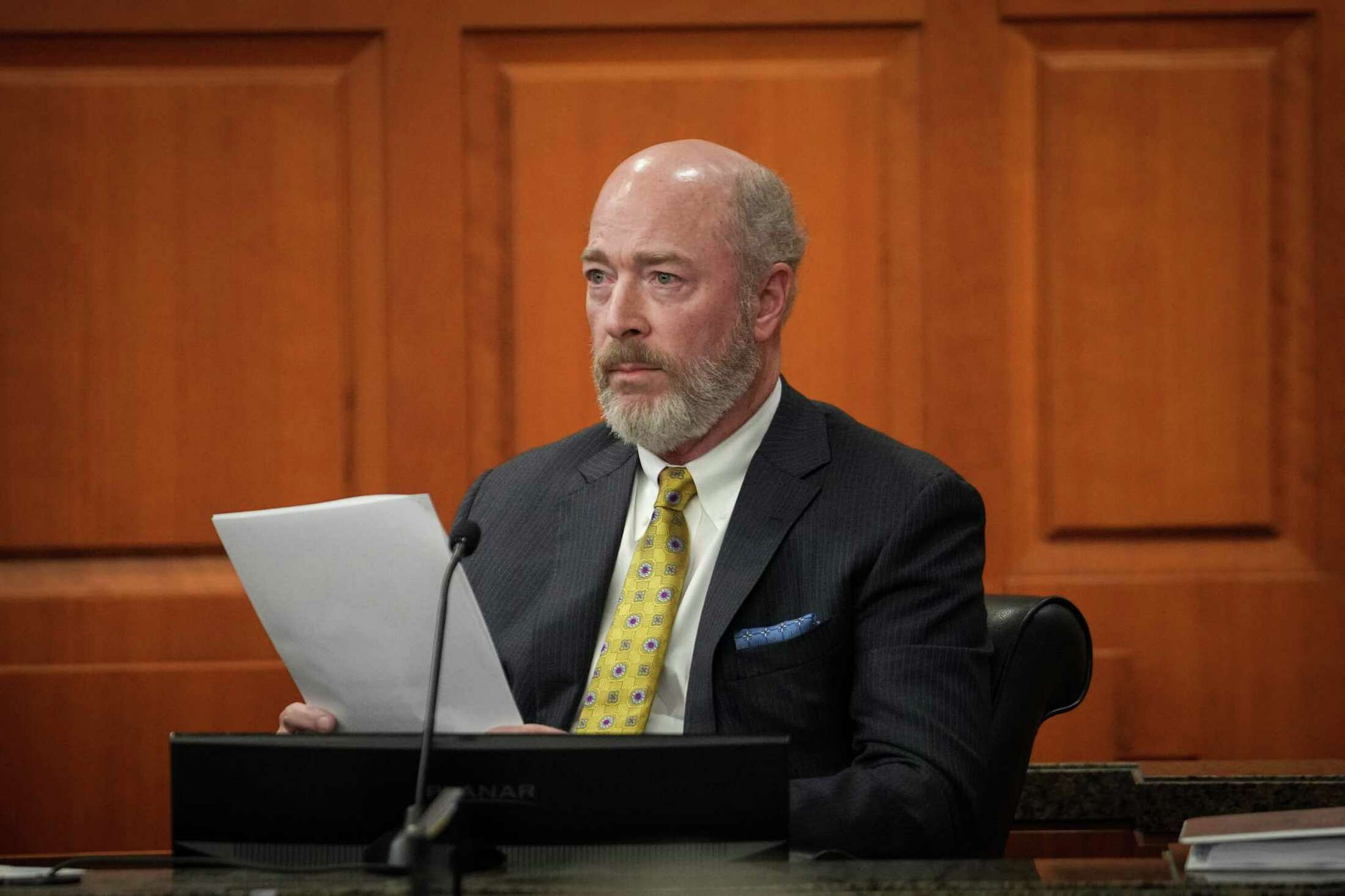 Houston Texans NFL owner McNair's son testifies about her health