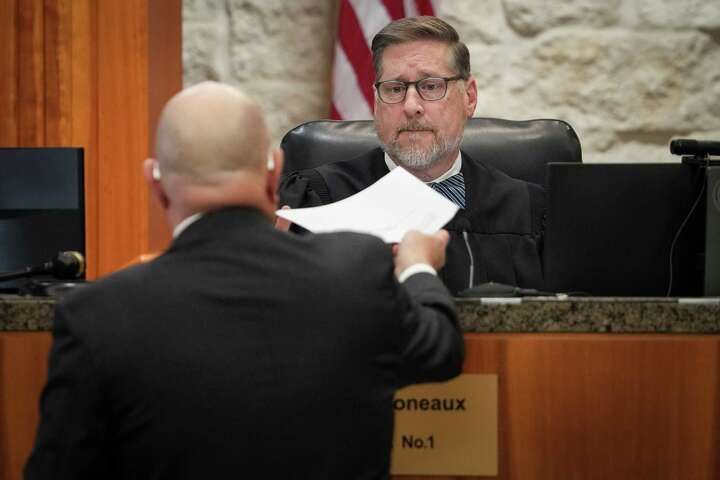 Houston Texans NFL owner McNair's son testifies about her health