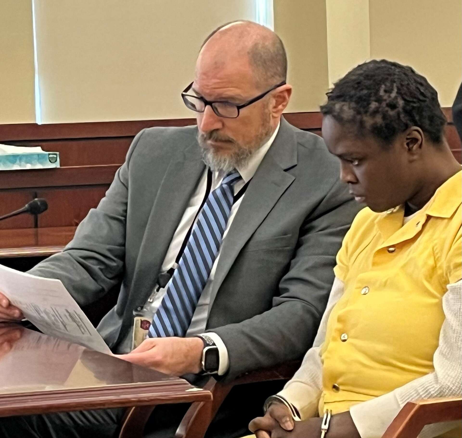 Woman pleads not guilty to murder of 74-year-old man in Albany