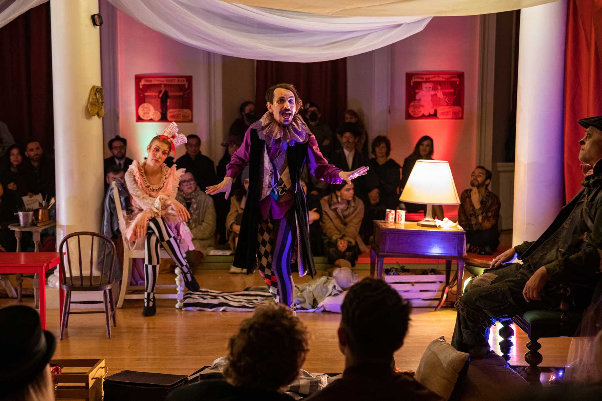 Review: ‘The Lost Inn’ transforms Old SF Mint into fairyland