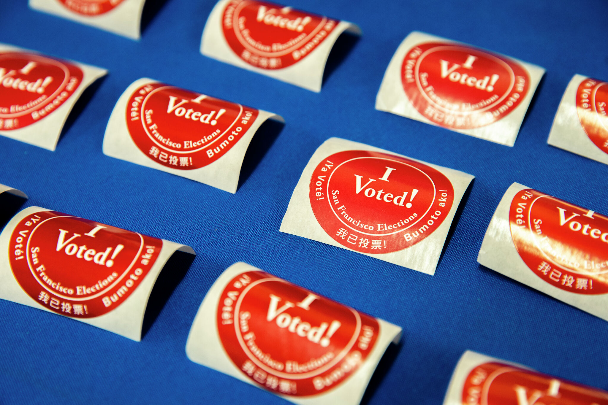 Primary Election Ballot Explainer With The Sf Chronicle 6325