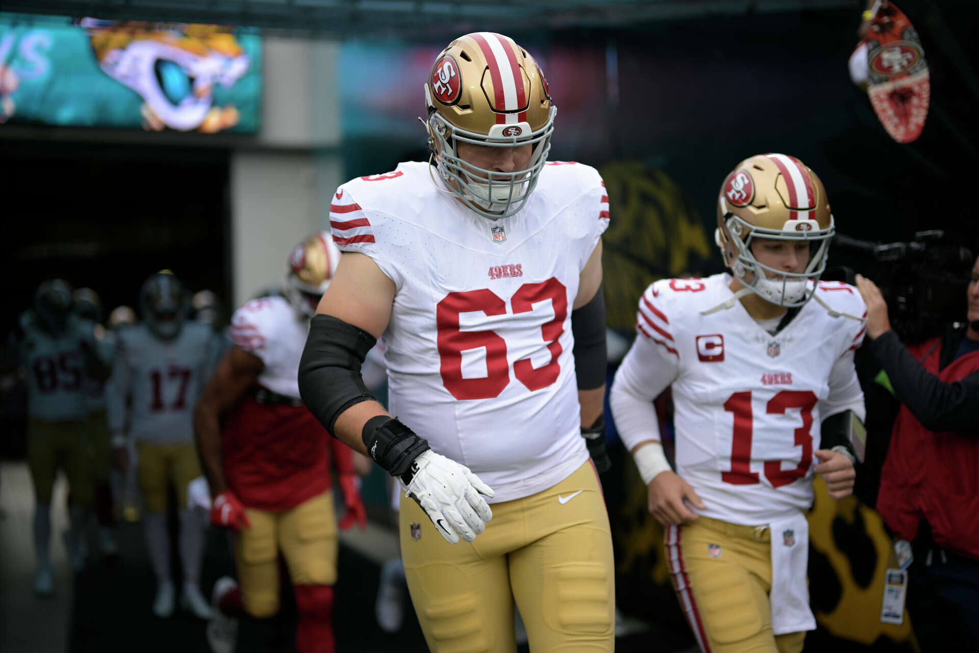 Brock Purdy's housemate jokes his days with the 49ers QB are numbered