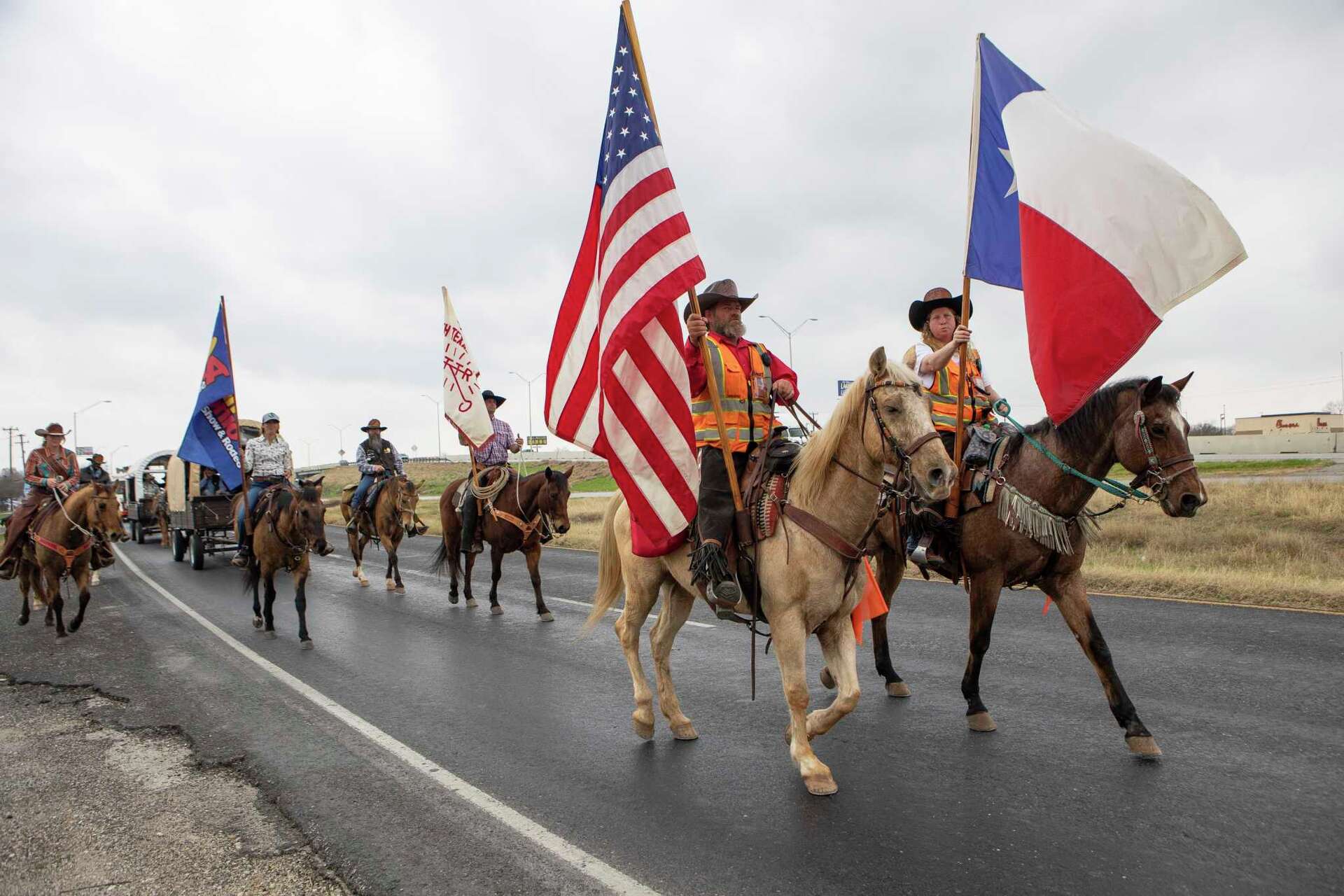 Photos: A guide to San Antonio Stock Show & Rodeo trail rides