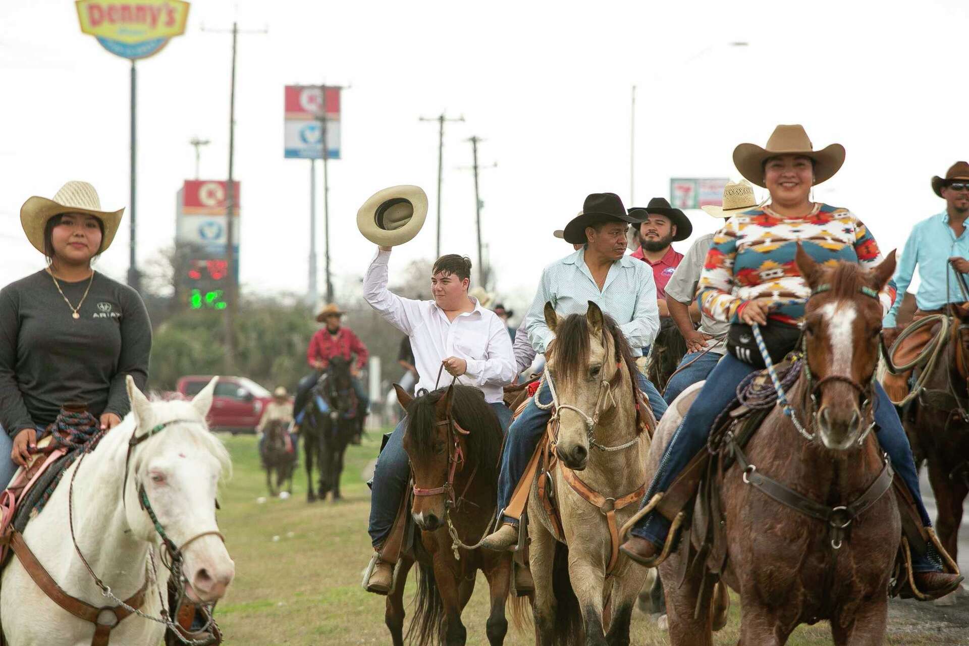Photos: A guide to San Antonio Stock Show & Rodeo trail rides