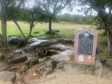 Dead Man's Hole carries Marble Fall's dark Civil War history