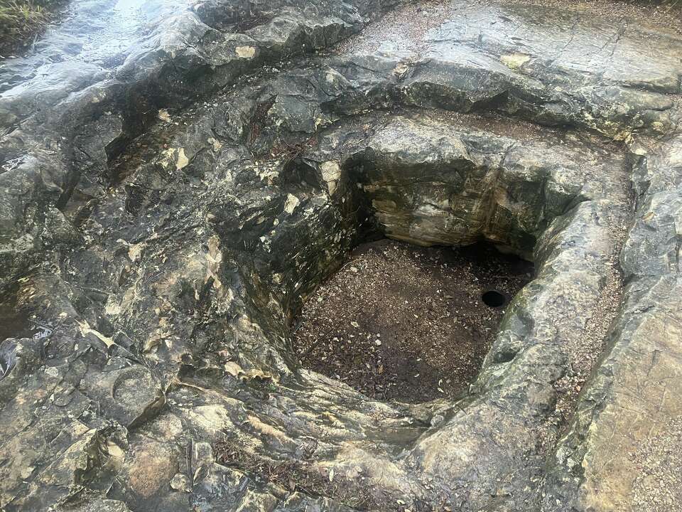 Dead Man's Hole carries Marble Fall's dark Civil War history