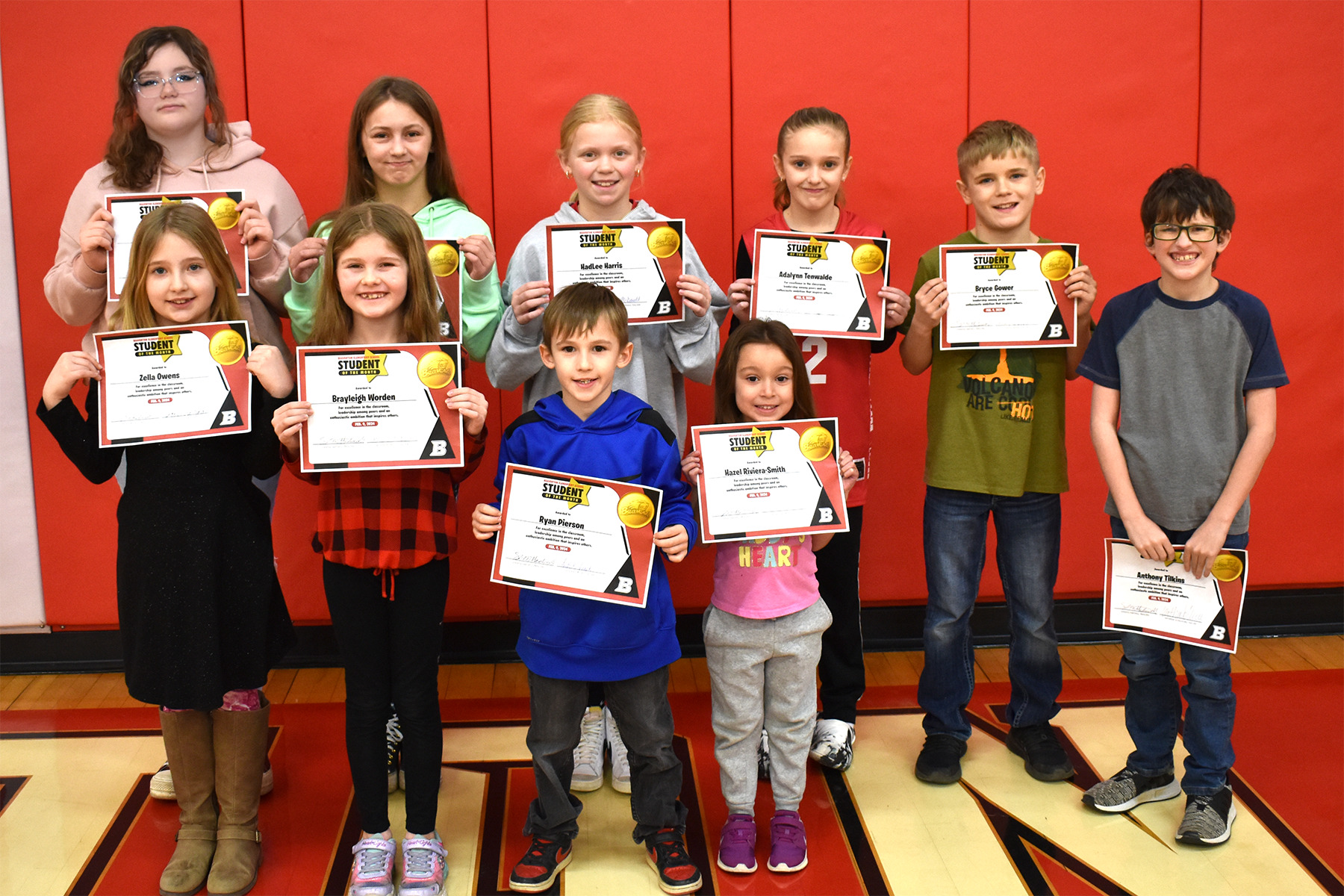 Beaverton Schools announces January Students of the Month