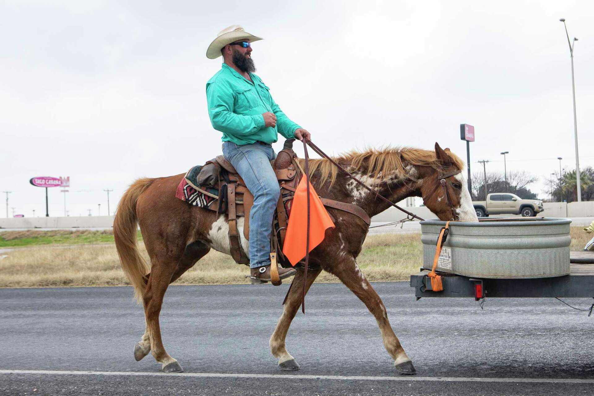 Photos: A guide to San Antonio Stock Show & Rodeo trail rides