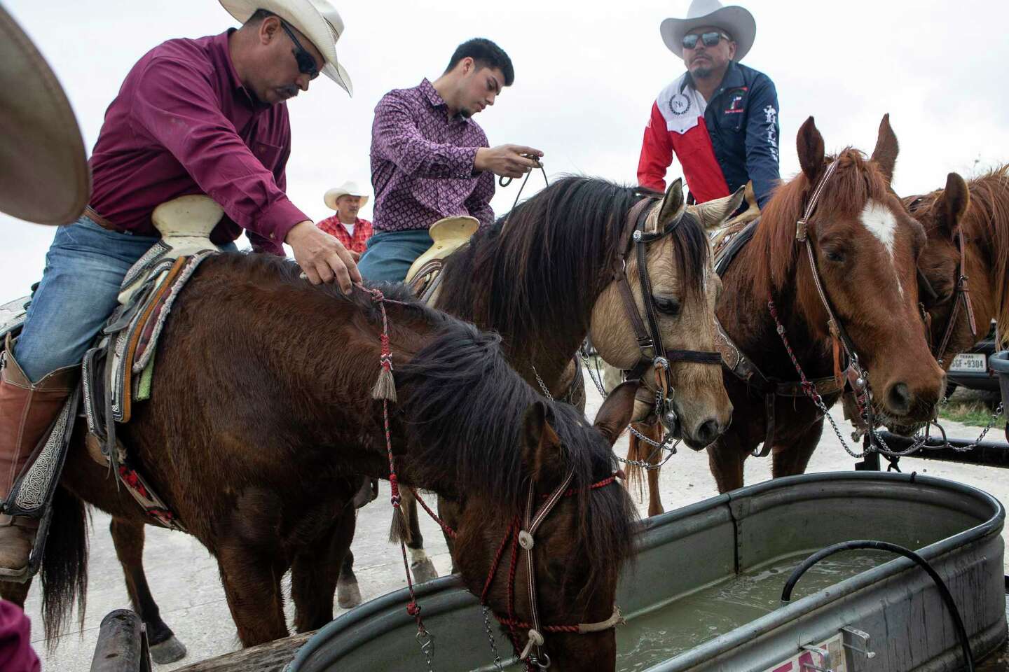 Photos: A guide to San Antonio Stock Show & Rodeo trail rides