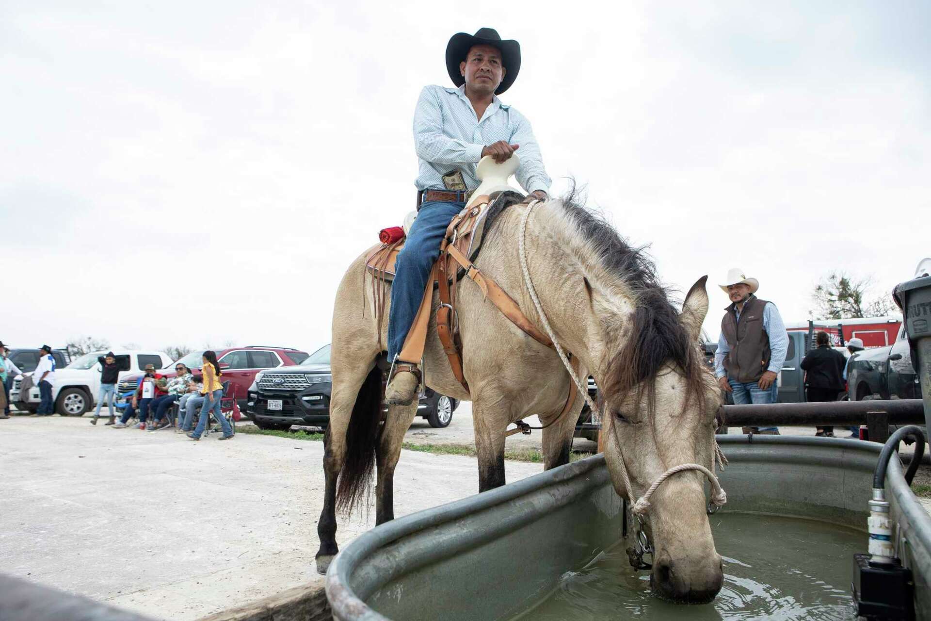 Photos: A guide to San Antonio Stock Show & Rodeo trail rides