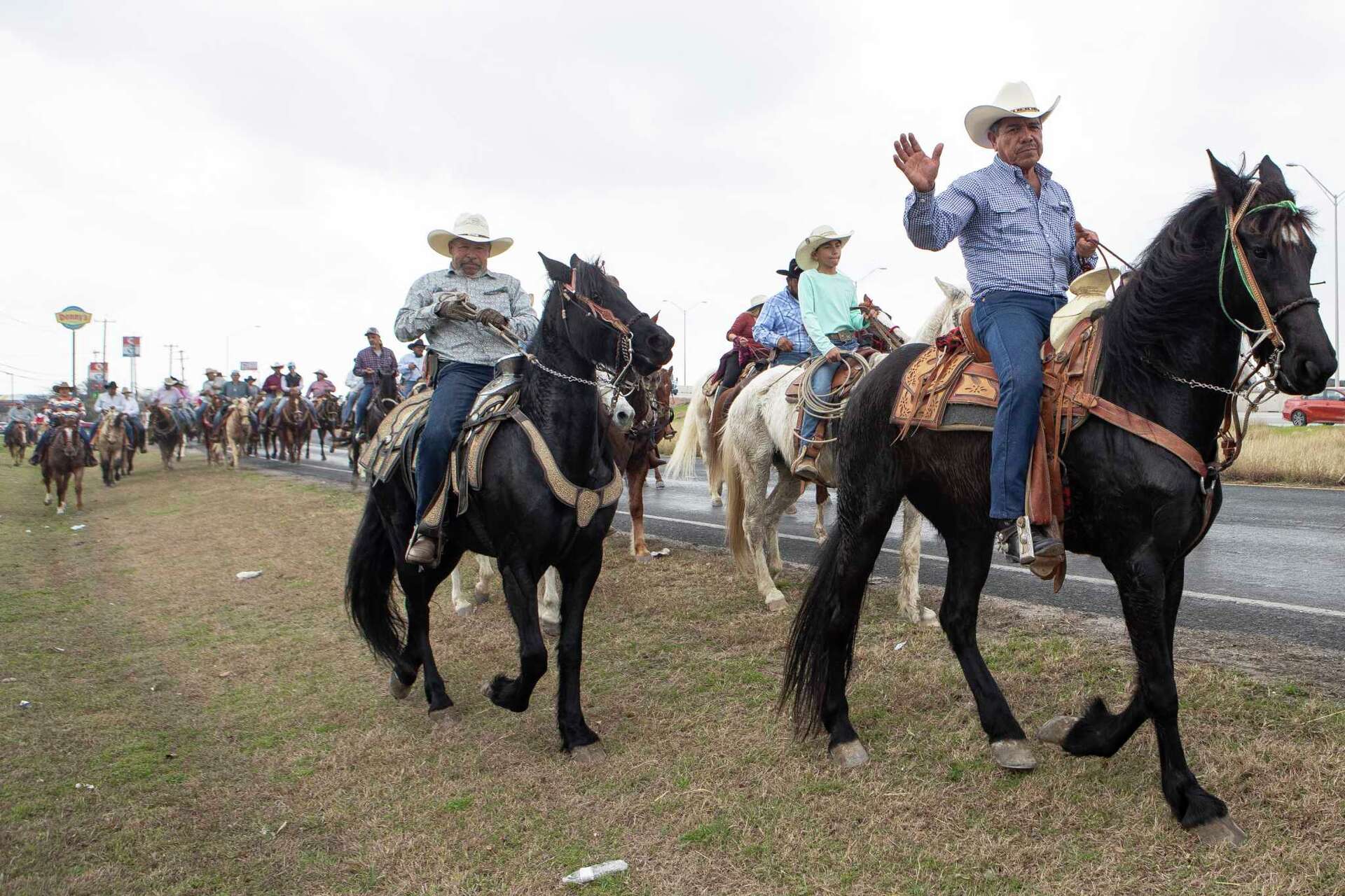 Photos: A guide to San Antonio Stock Show & Rodeo trail rides