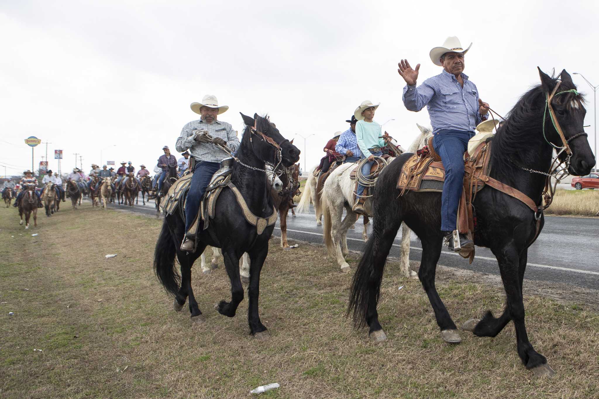 Photos: A guide to San Antonio Stock Show & Rodeo trail rides