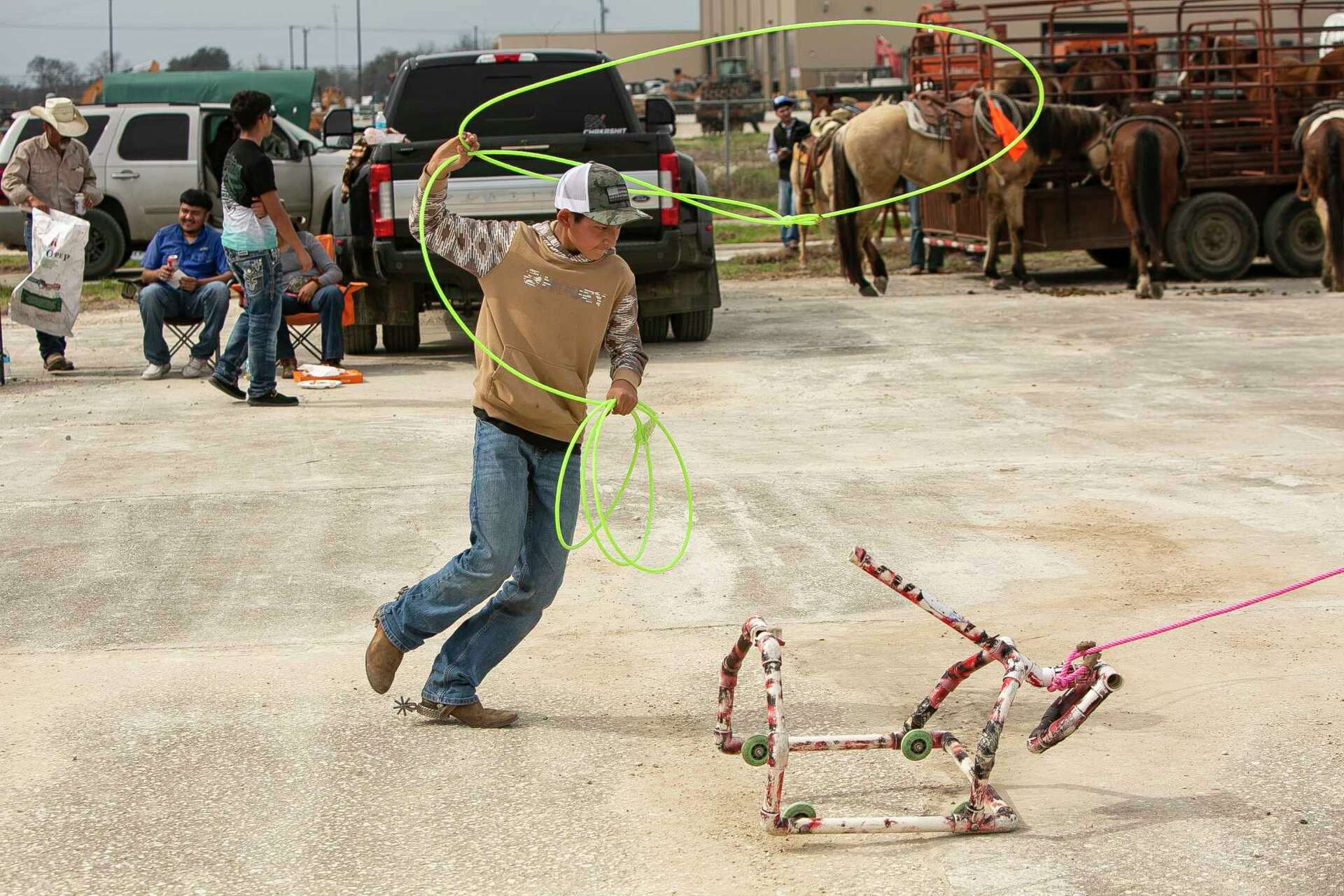 Photos: A guide to San Antonio Stock Show & Rodeo trail rides