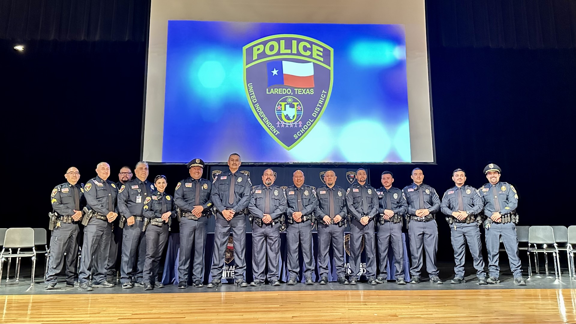 Laredo United ISD has 8 new police officers sworn in at ceremony