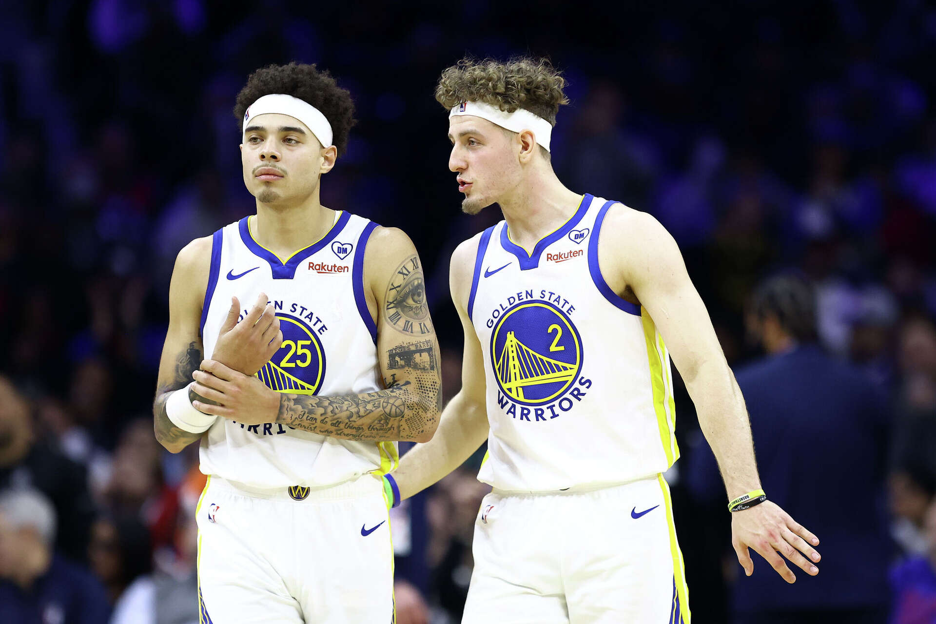 Steve Kerr’s dilemma: Warriors’ rotation thriving, but shakeup awaits